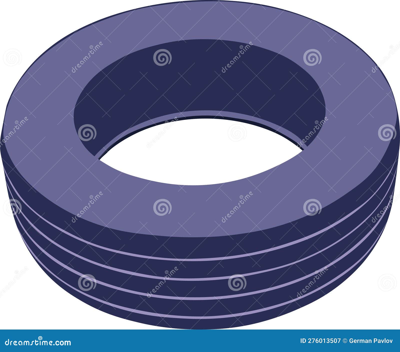 Illustration of Truck Wheel Rubber Tire in Vector Stock Vector ...