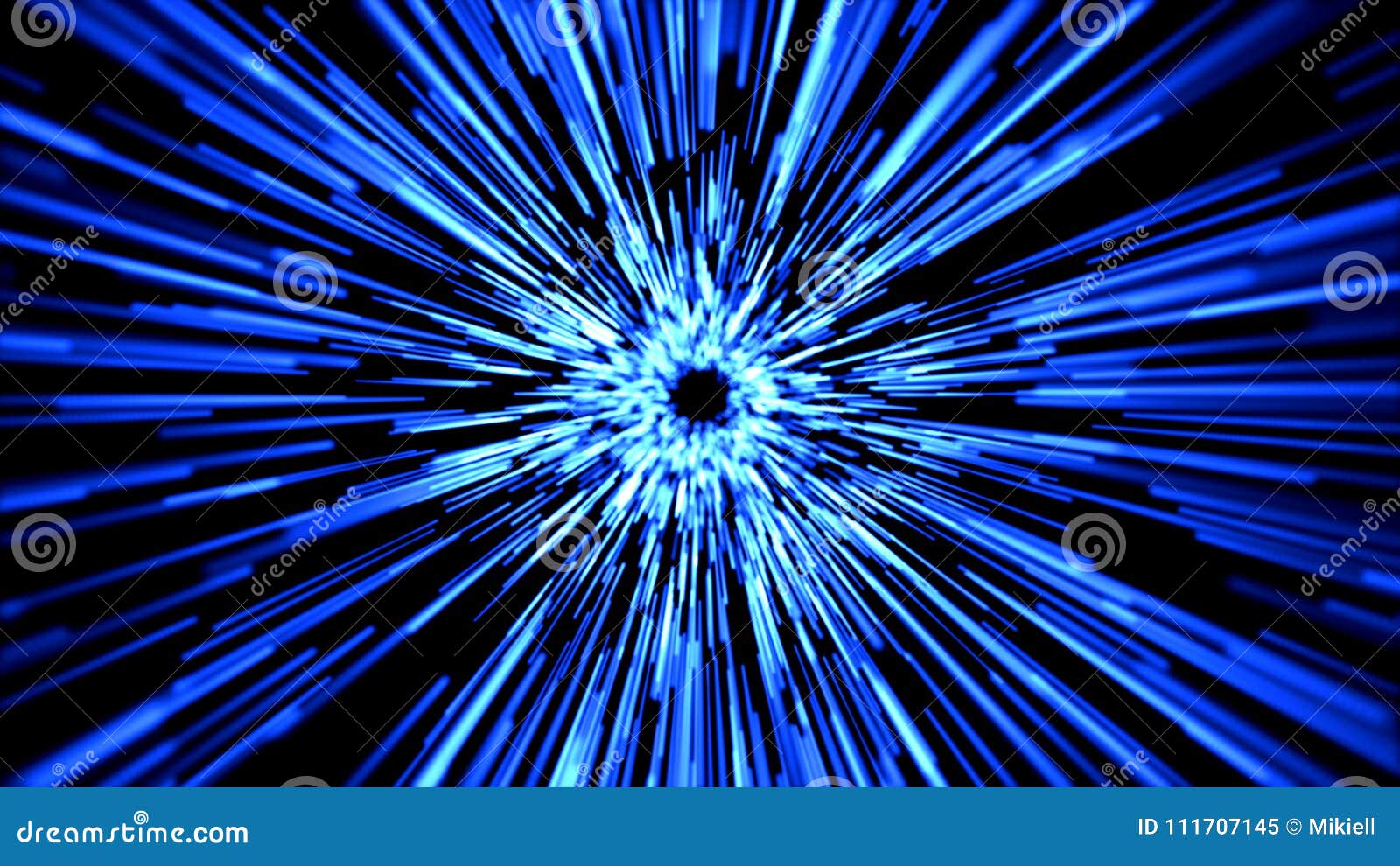 Space lines tunnel stock illustration. Illustration of cyan - 111707145