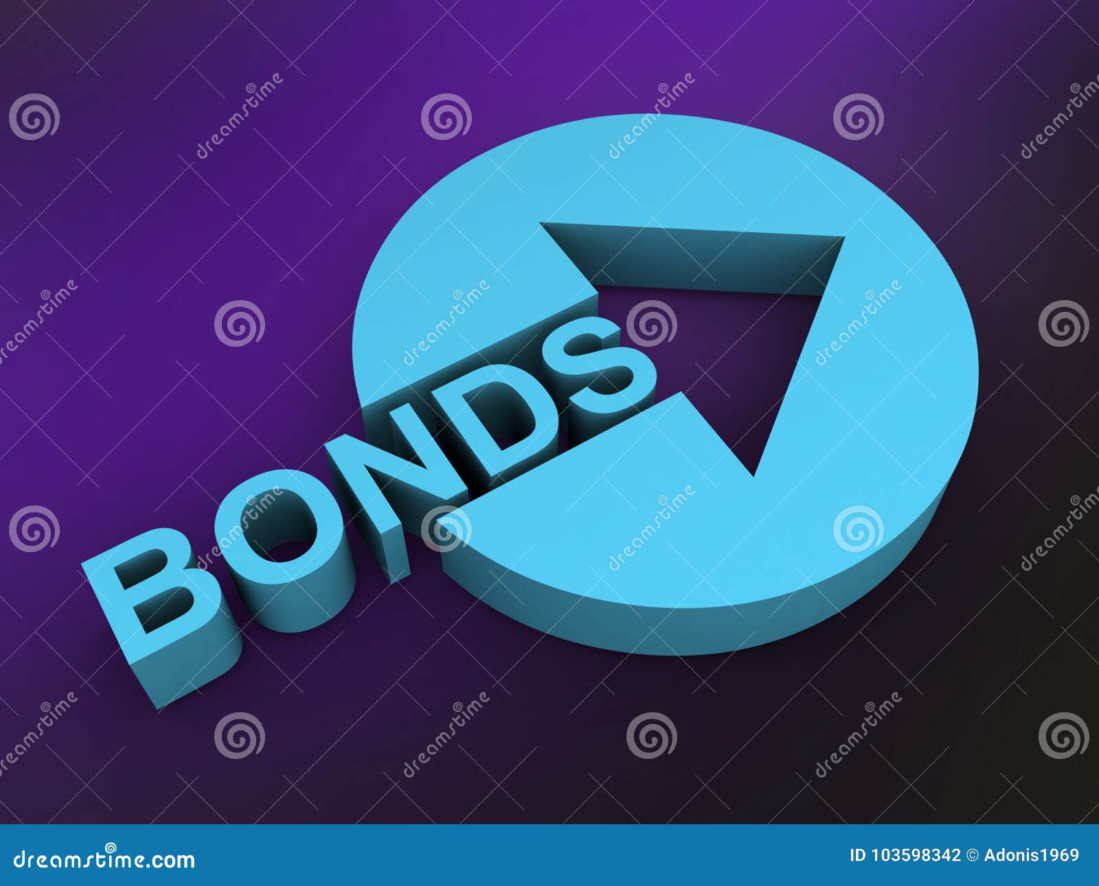 Bonds Sign Stock Photo | CartoonDealer.com #104392176