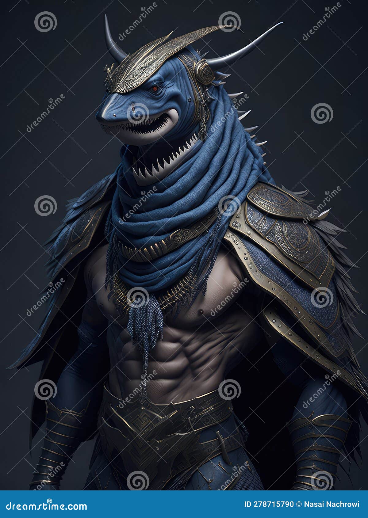 Illustration of Two Creatures Wearing Different Coloured Capes Created ...