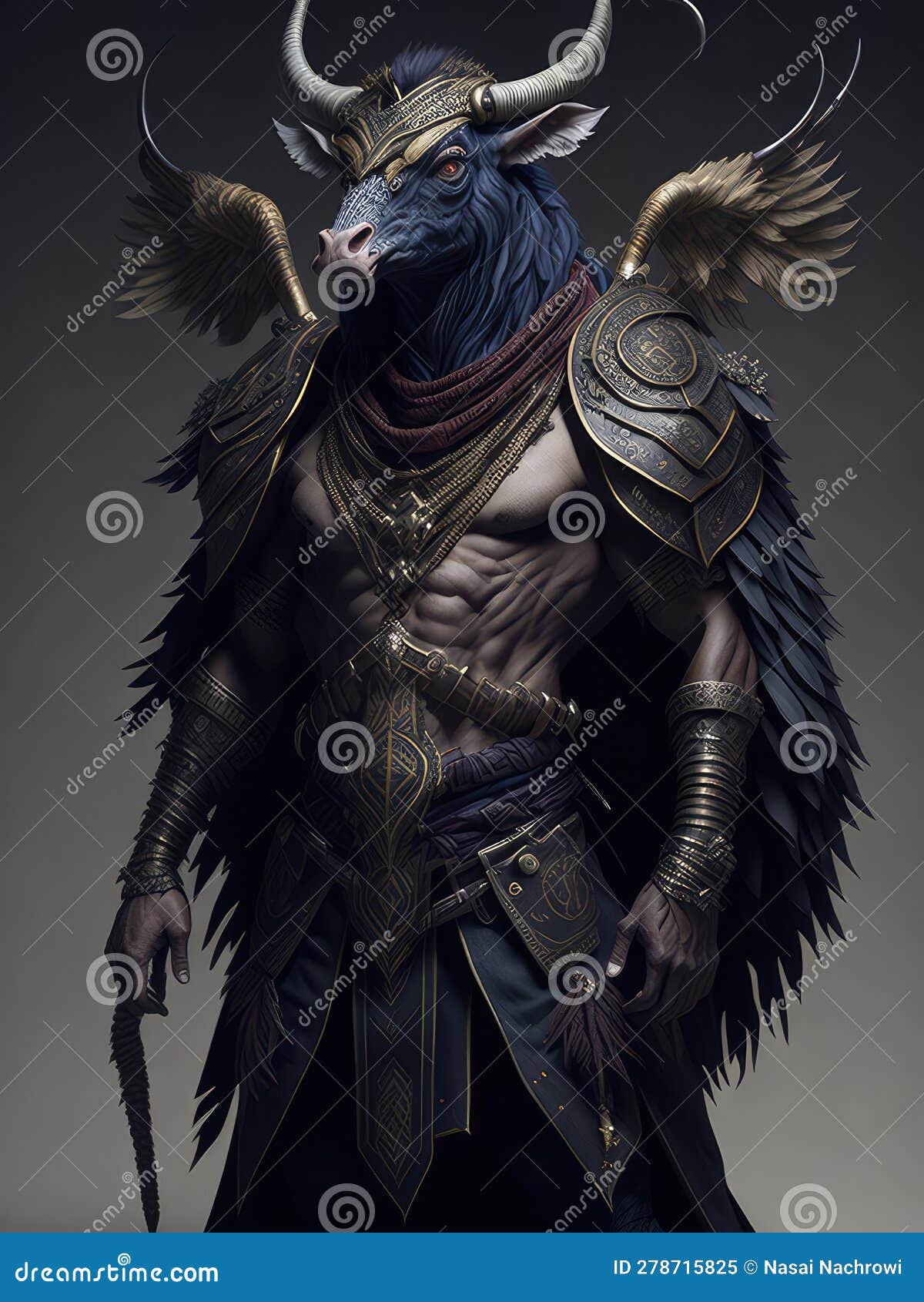 Illustration of Two Creatures Wearing Different Coloured Capes Created ...