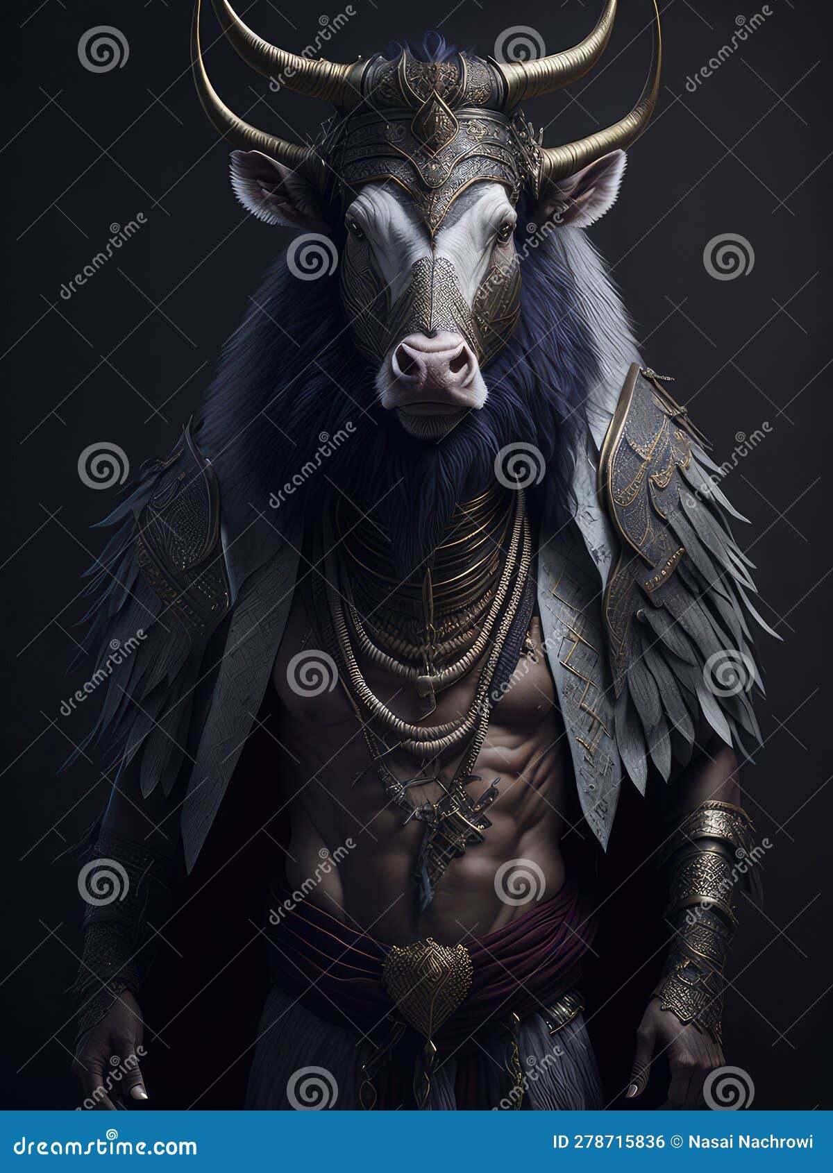 Illustration of Two Creatures Wearing Different Coloured Capes Created ...