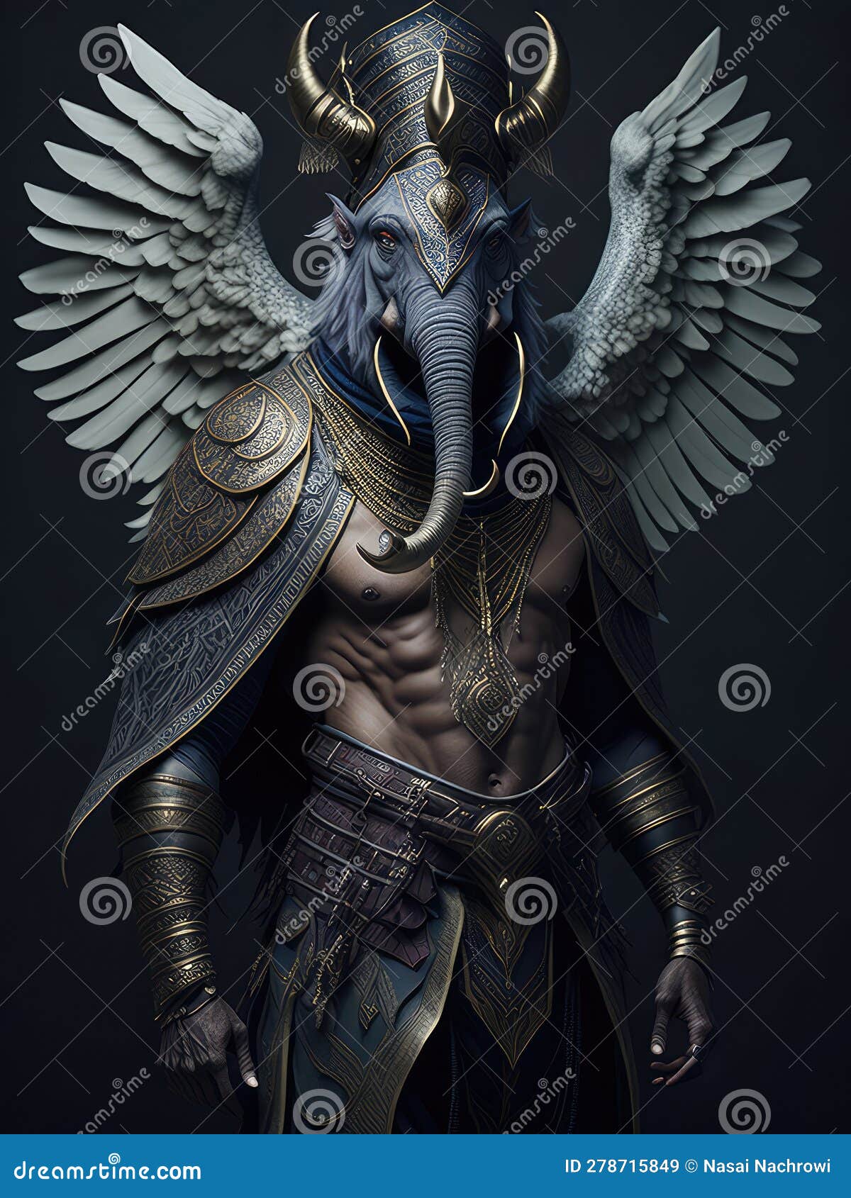 Illustration of Two Creatures Wearing Different Coloured Capes Created ...