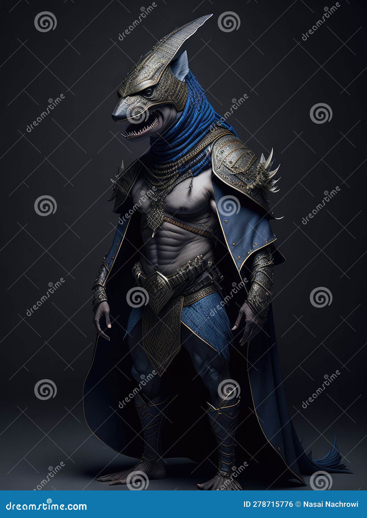 Illustration of Two Creatures Wearing Different Coloured Capes Created ...