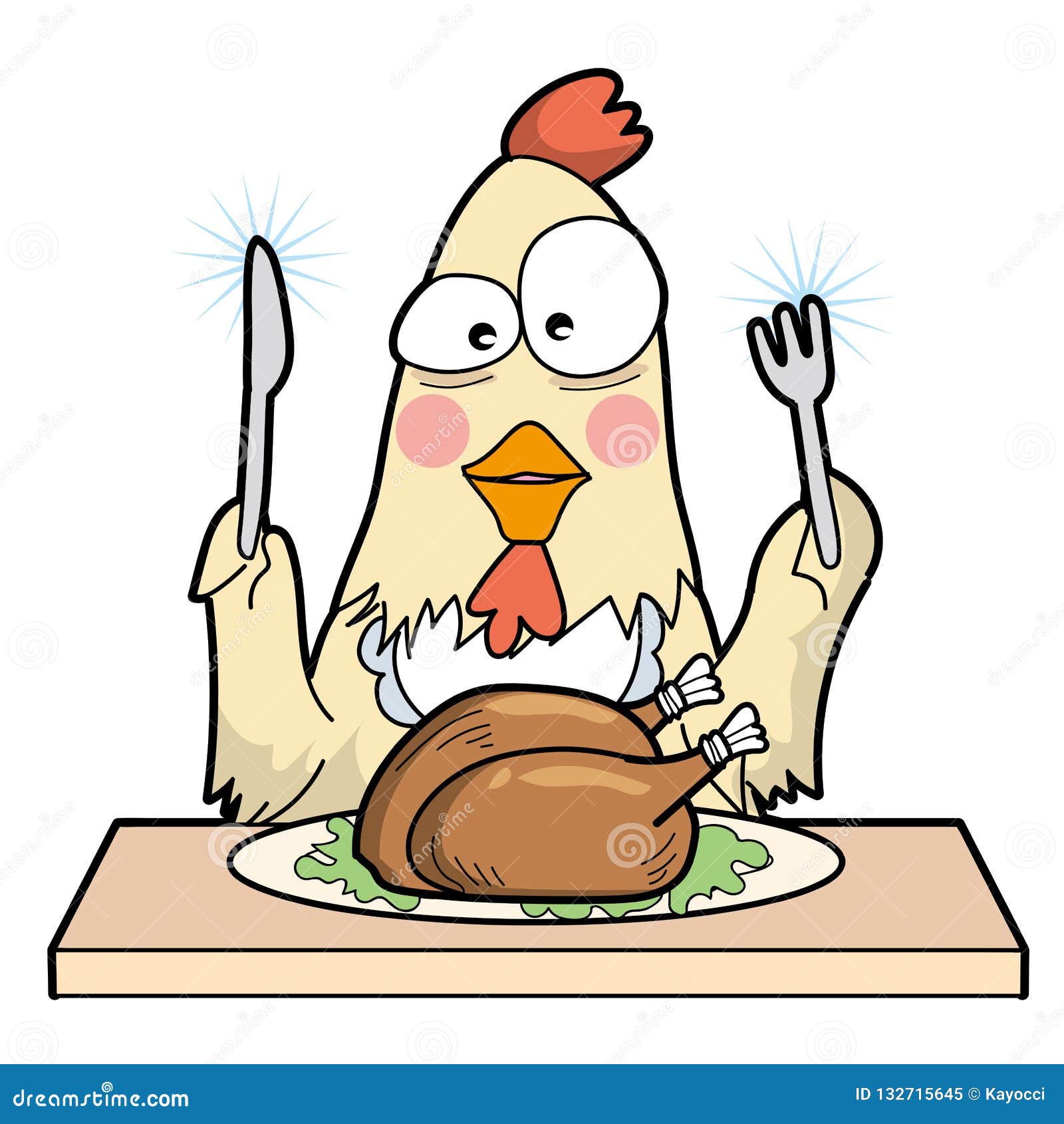 Cannibalism Stock Photo | CartoonDealer.com #14110404