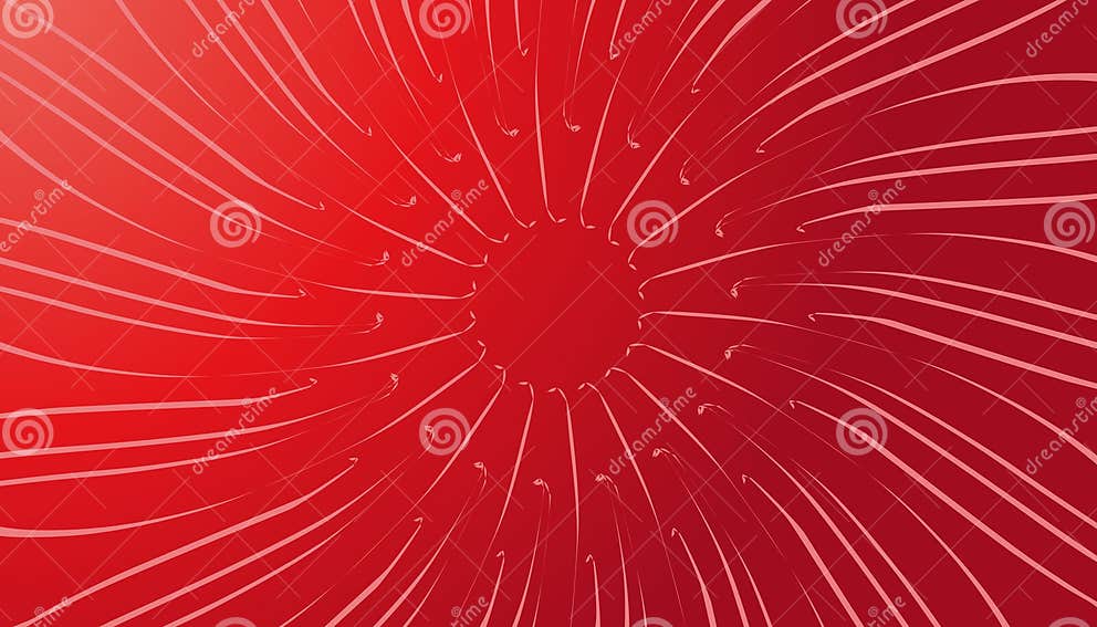 Illustration of a Unique Red Pattern Abstract Background Stock Vector ...