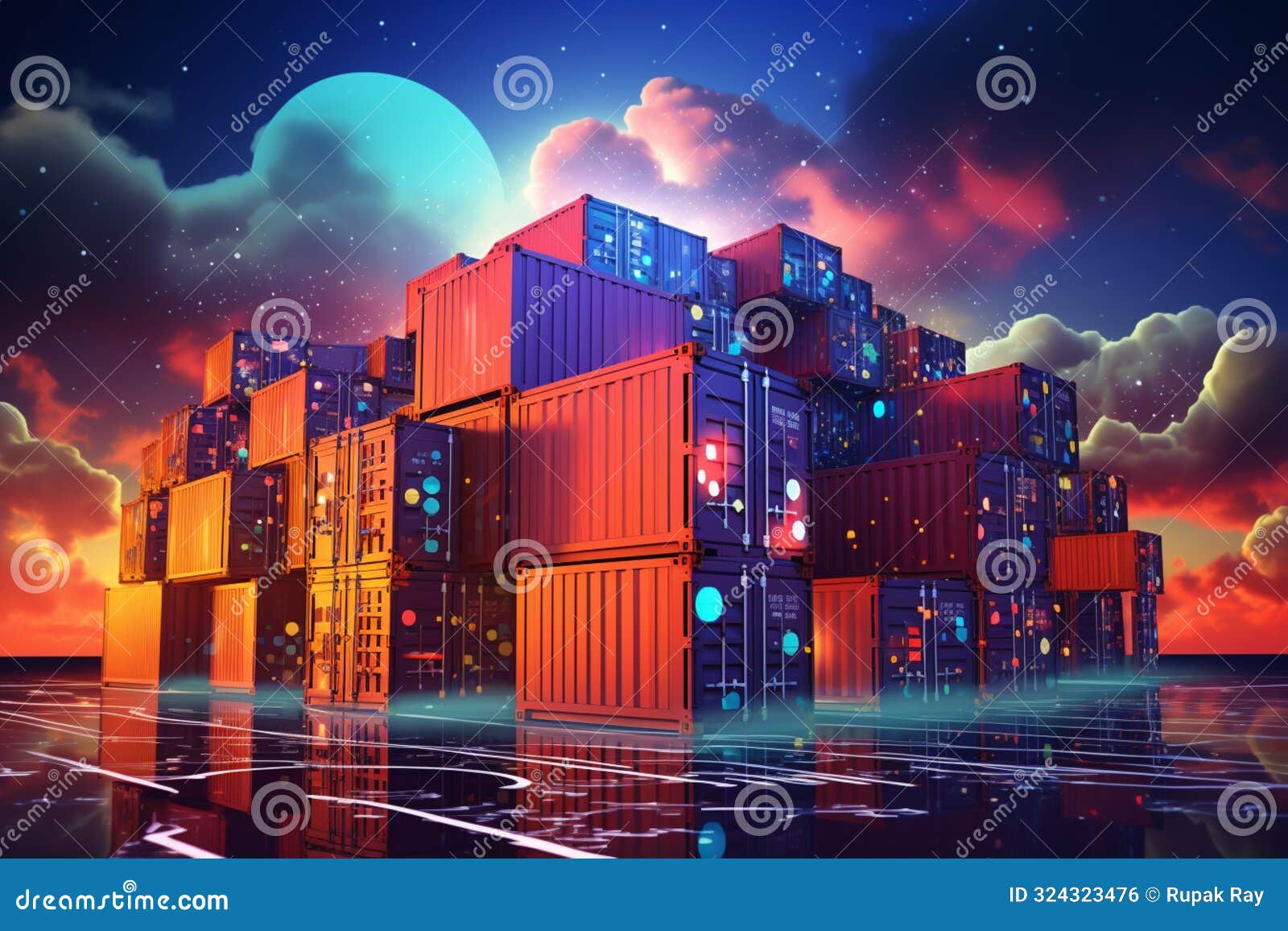 Illustration Unveiling Intricate Electron Marvel Technology Details ...