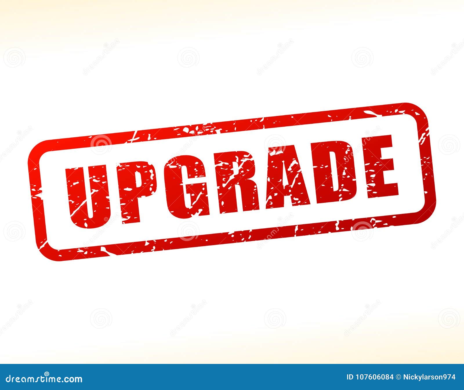 UPGRADE Text Scoreboard Blurred Background Royalty-Free Cartoon ...