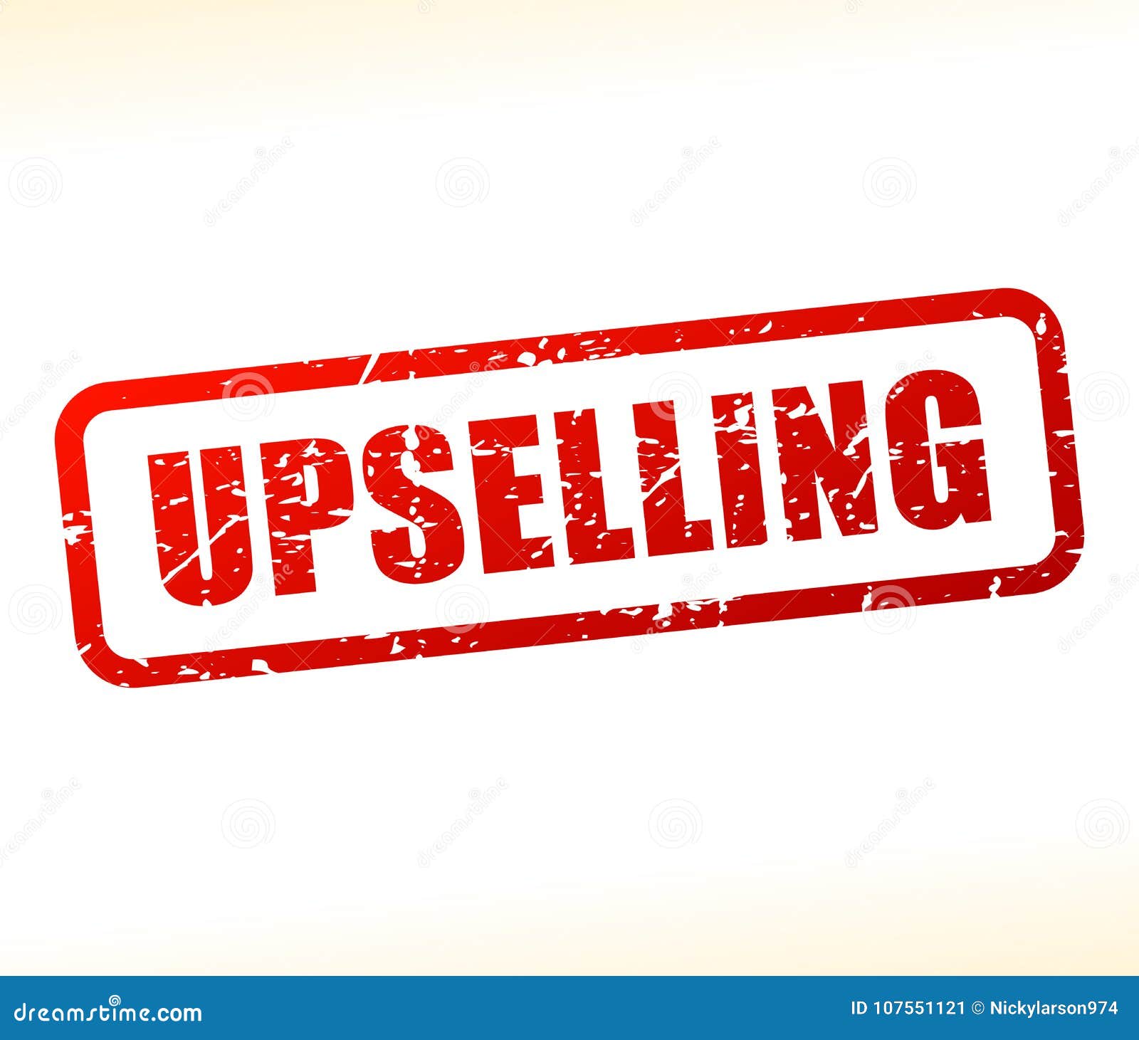 Upselling Word With Blue Grow Arrow Stock Photography | CartoonDealer ...