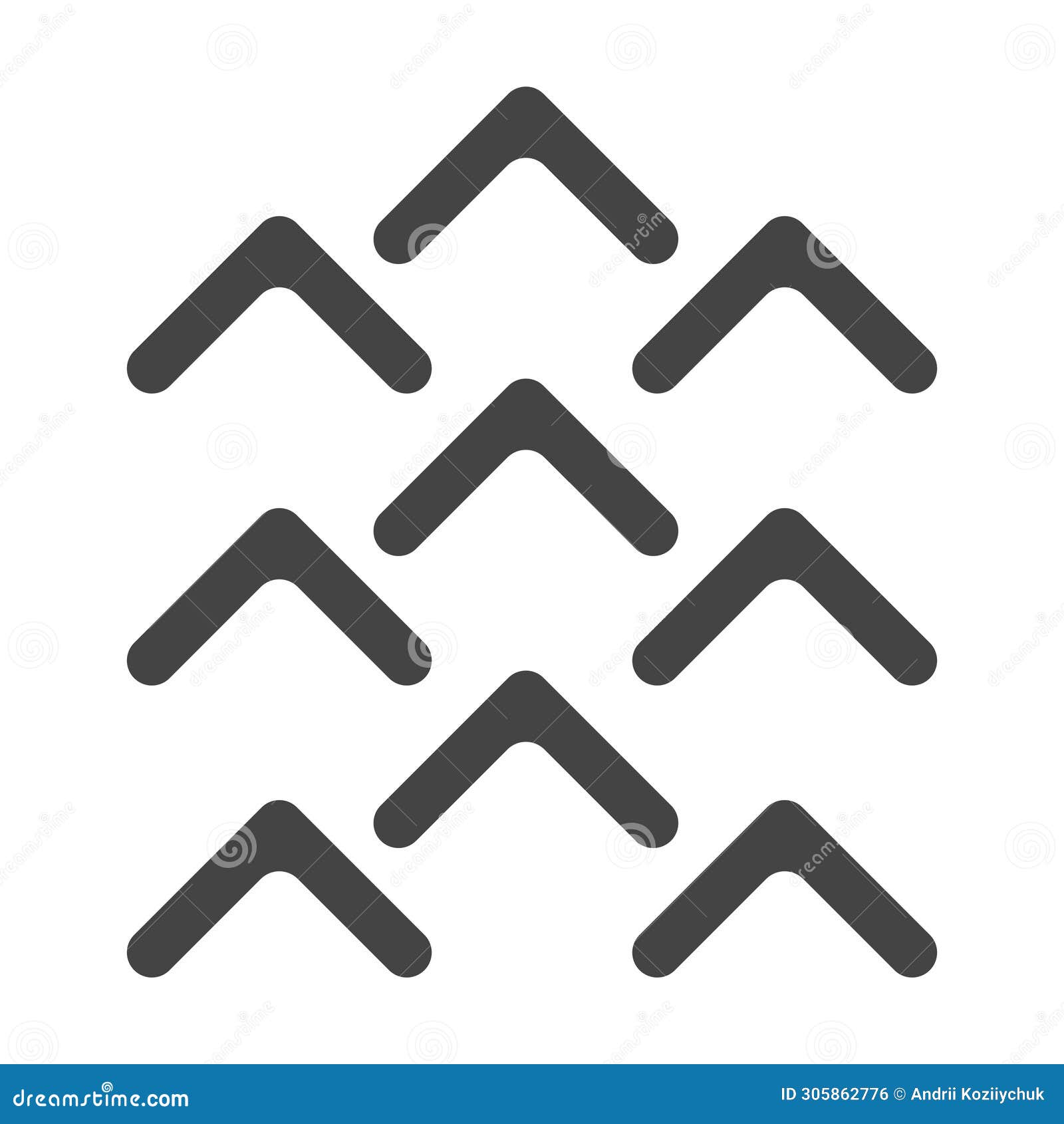 Arrows Pointing Up Vector. Car Tread Vector Icon. Trace Arrows Vector ...