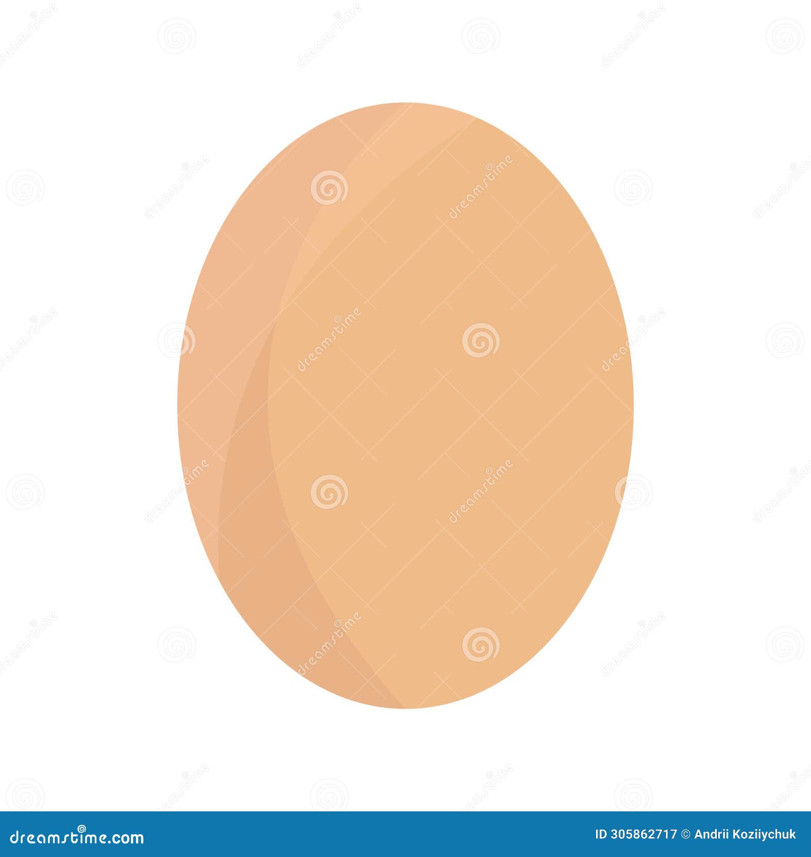 Chicken Egg Vector. Egg Vector Icon. Stock Illustration - Illustration ...