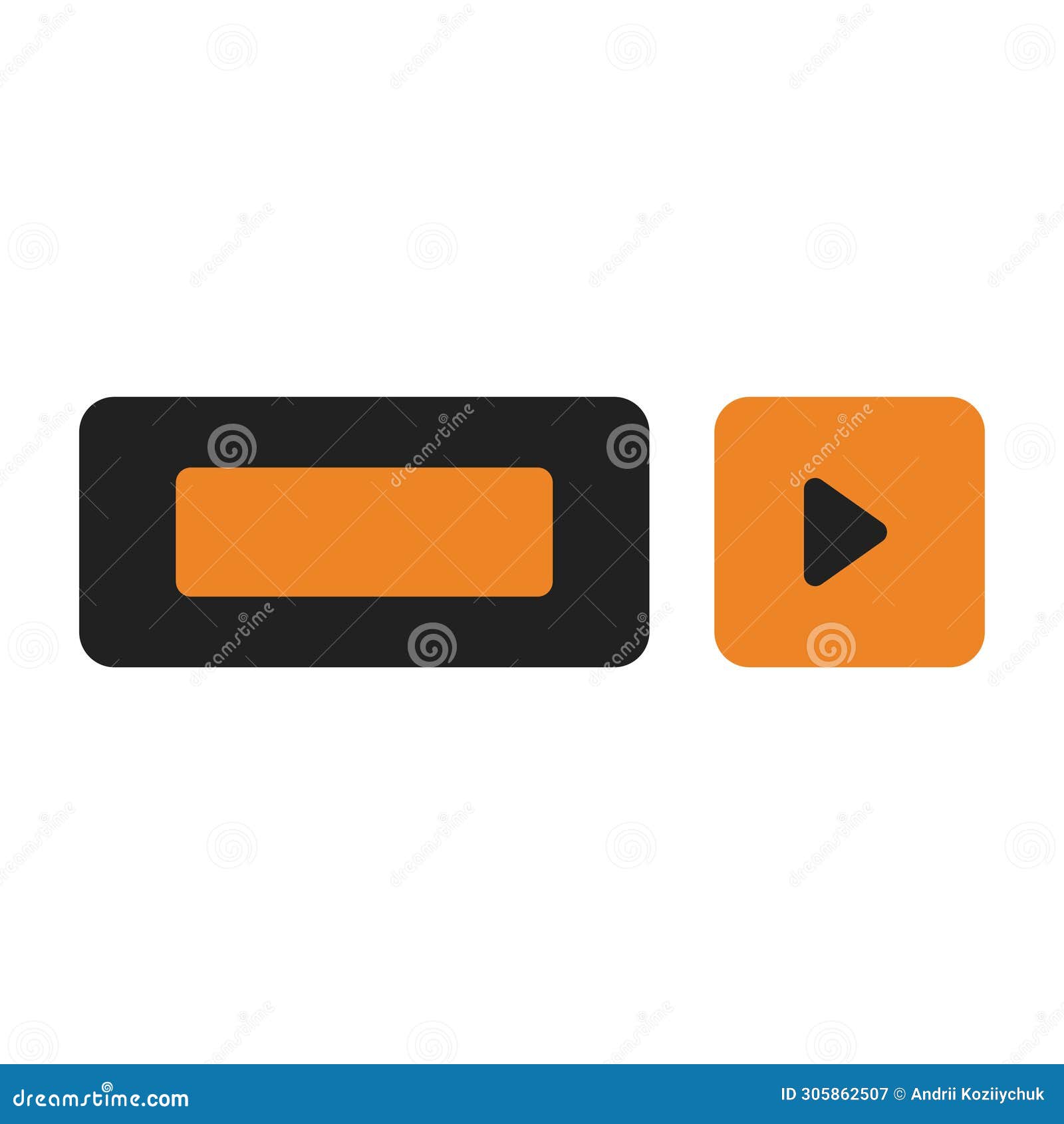 Empty Template for Inscription of Slogans or Words Vector. Text ...