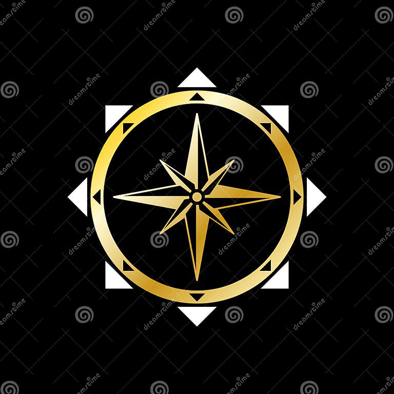 Geographic Scientific Compass Vector Icon. Compass Wind Rose Icon in ... Geographic Scientific Compass Vector Icon. Compass Wind Rose Icon in ...
