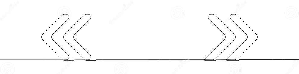 Inverted Commas Icon Line Continuous Drawing Vector. One Line Inverted ...