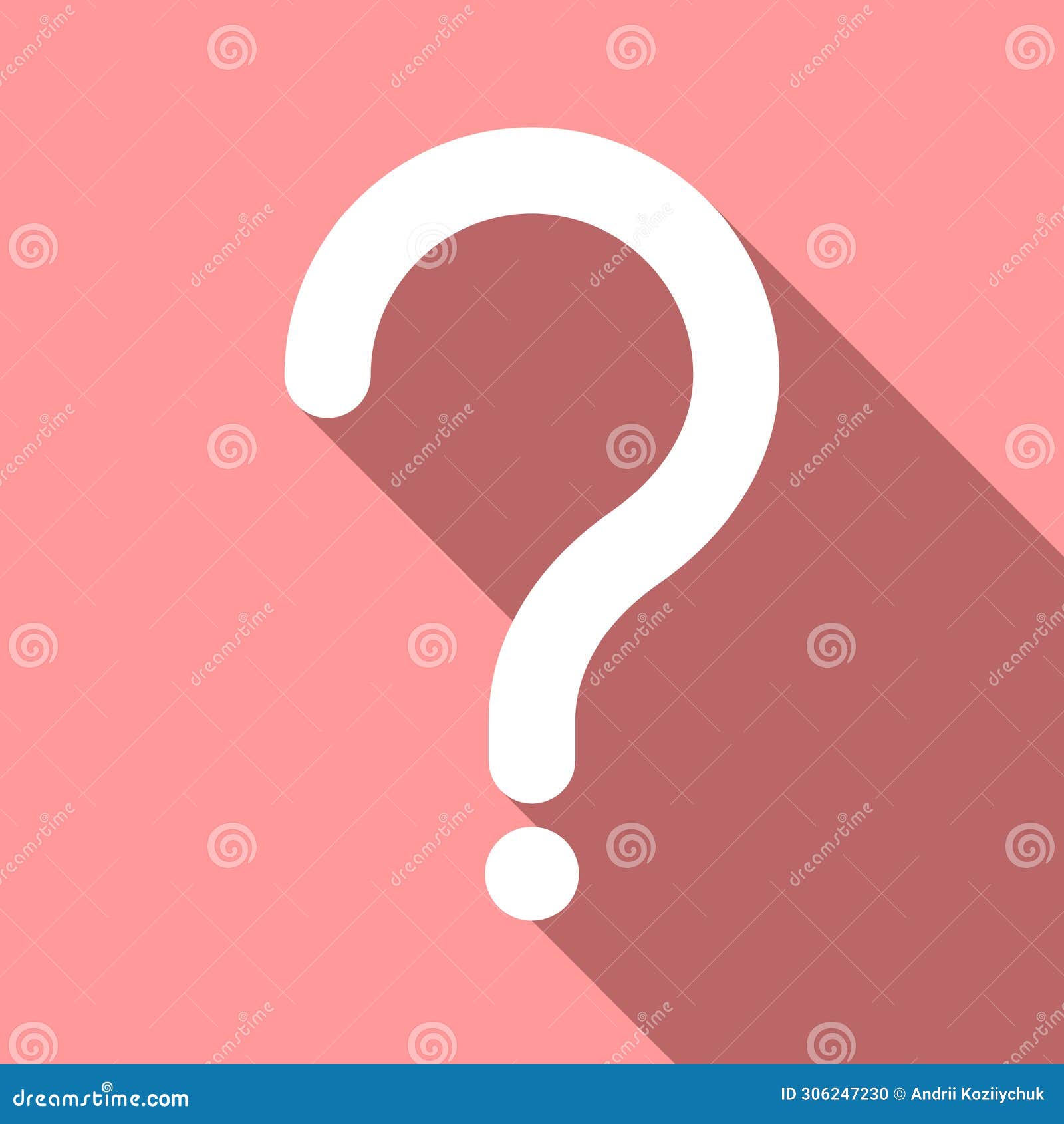 Question Mark Vector Icon. Vector Icon of Trendy Question Mark Design ...