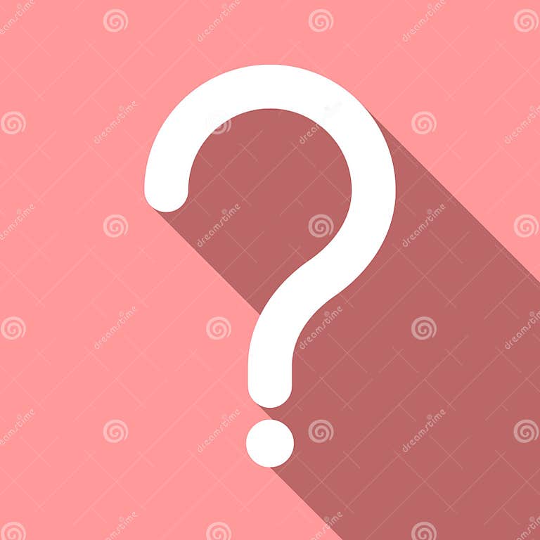 Question Mark Vector Icon. Vector Icon of Trendy Question Mark Design ...