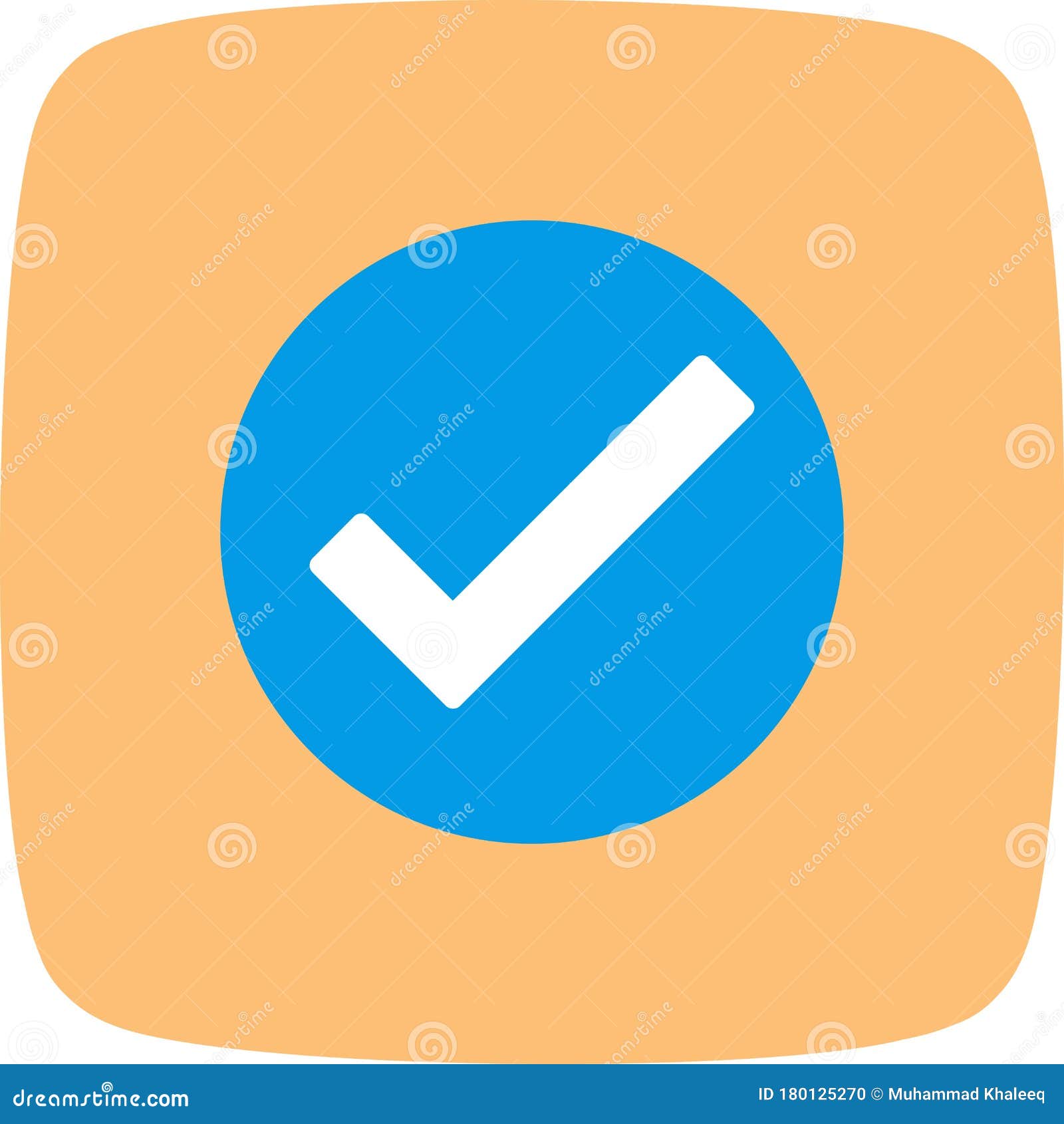 Illustration Valid Icon for Personal and Commercial Use. Stock ...