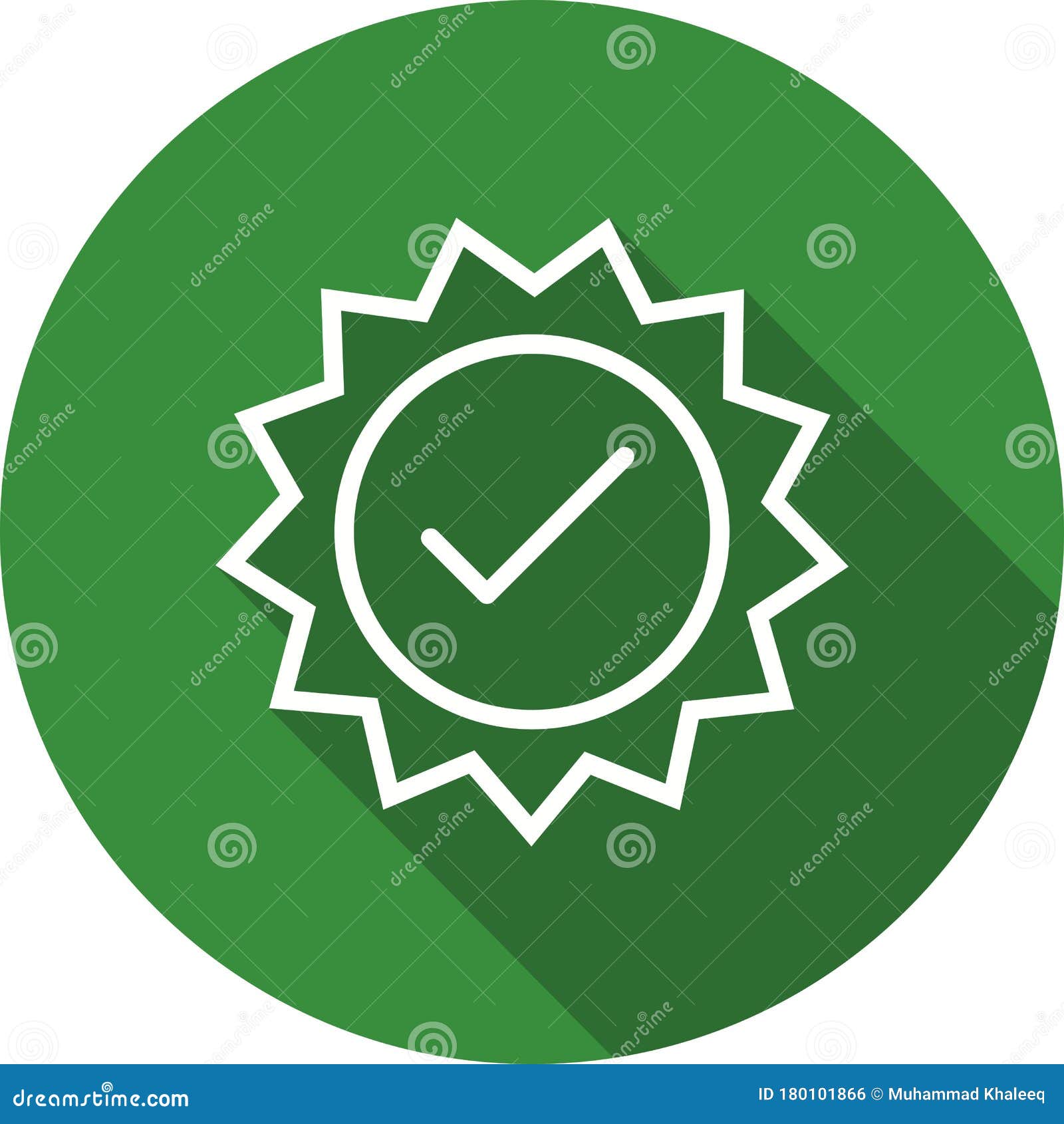 Illustration Valid Stamp Icon for Personal and Commercial Use. Stock ...
