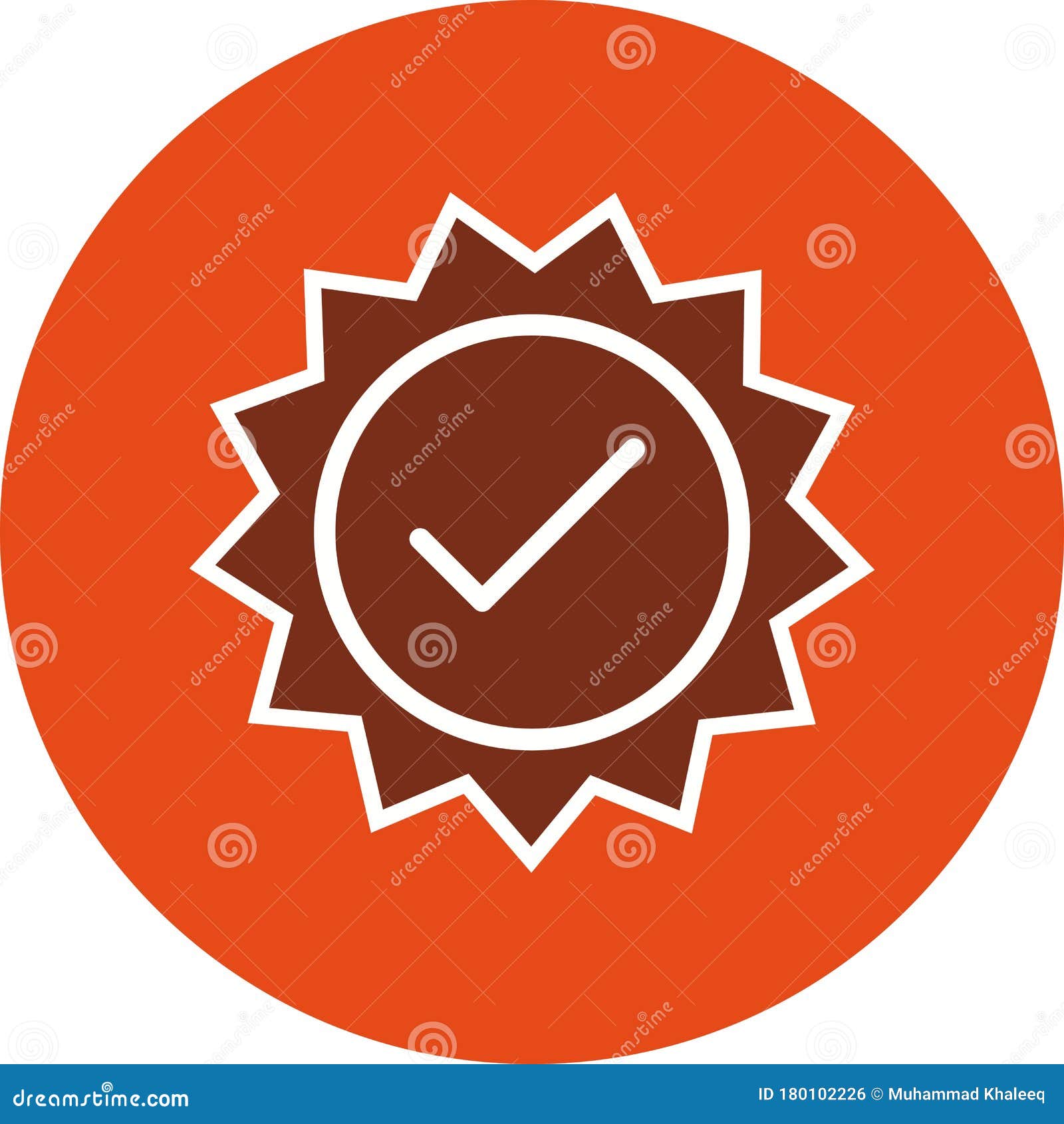 Illustration Valid Stamp Icon for Personal and Commercial Use. Stock ...