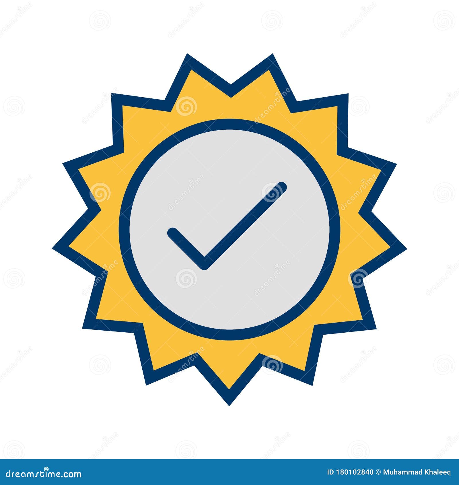 Illustration Valid Stamp Icon for Personal and Commercial Use. Stock ...