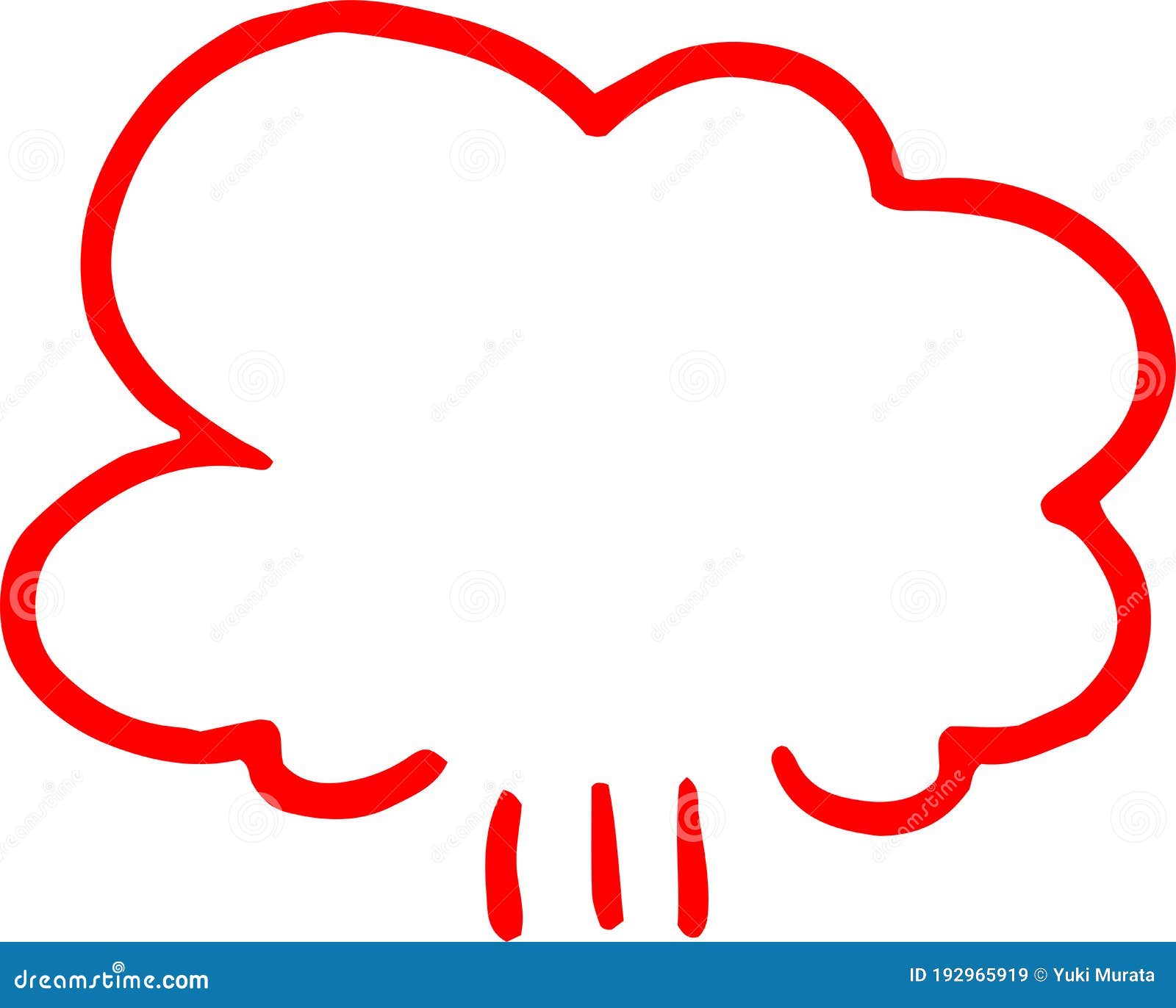 Variation of White Handwritten Red Anger Mark Stock Vector ...