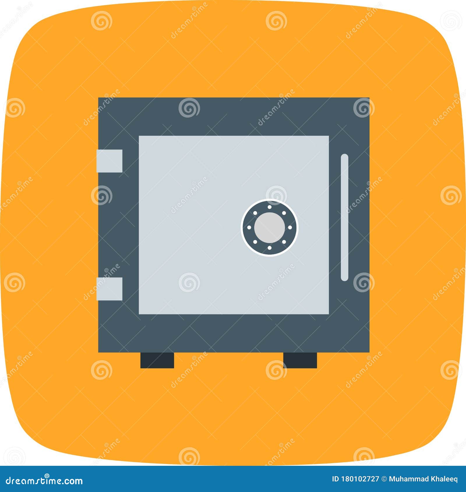 Illustration Vault Icon for Personal and Commercial Use. Stock ...