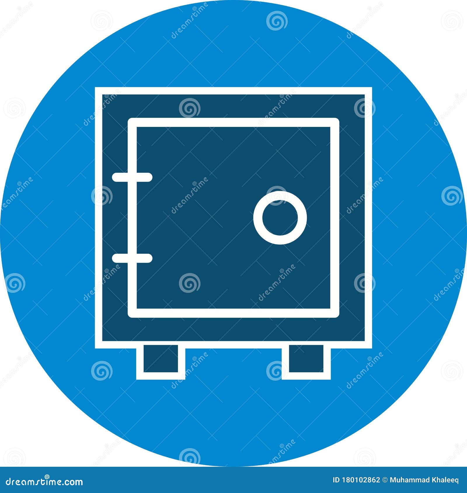 Illustration Vault Icon for Personal and Commercial Use. Stock ...