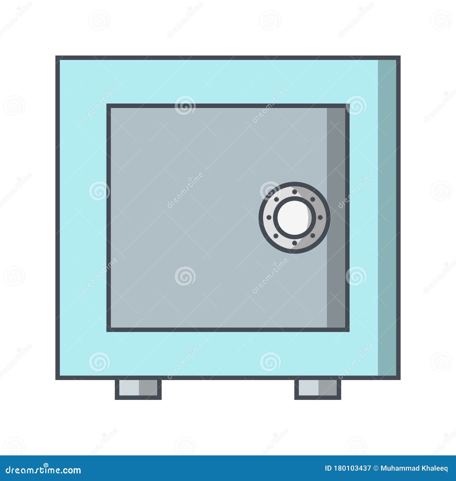 Illustration Vault Icon for Personal and Commercial Use. Stock ...