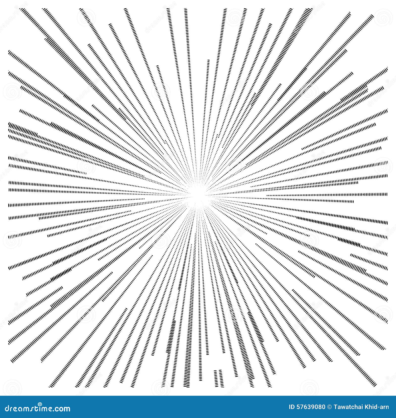 Illustration Vector Abstract Speed Motion Black Dot Lines ,star Stock ...