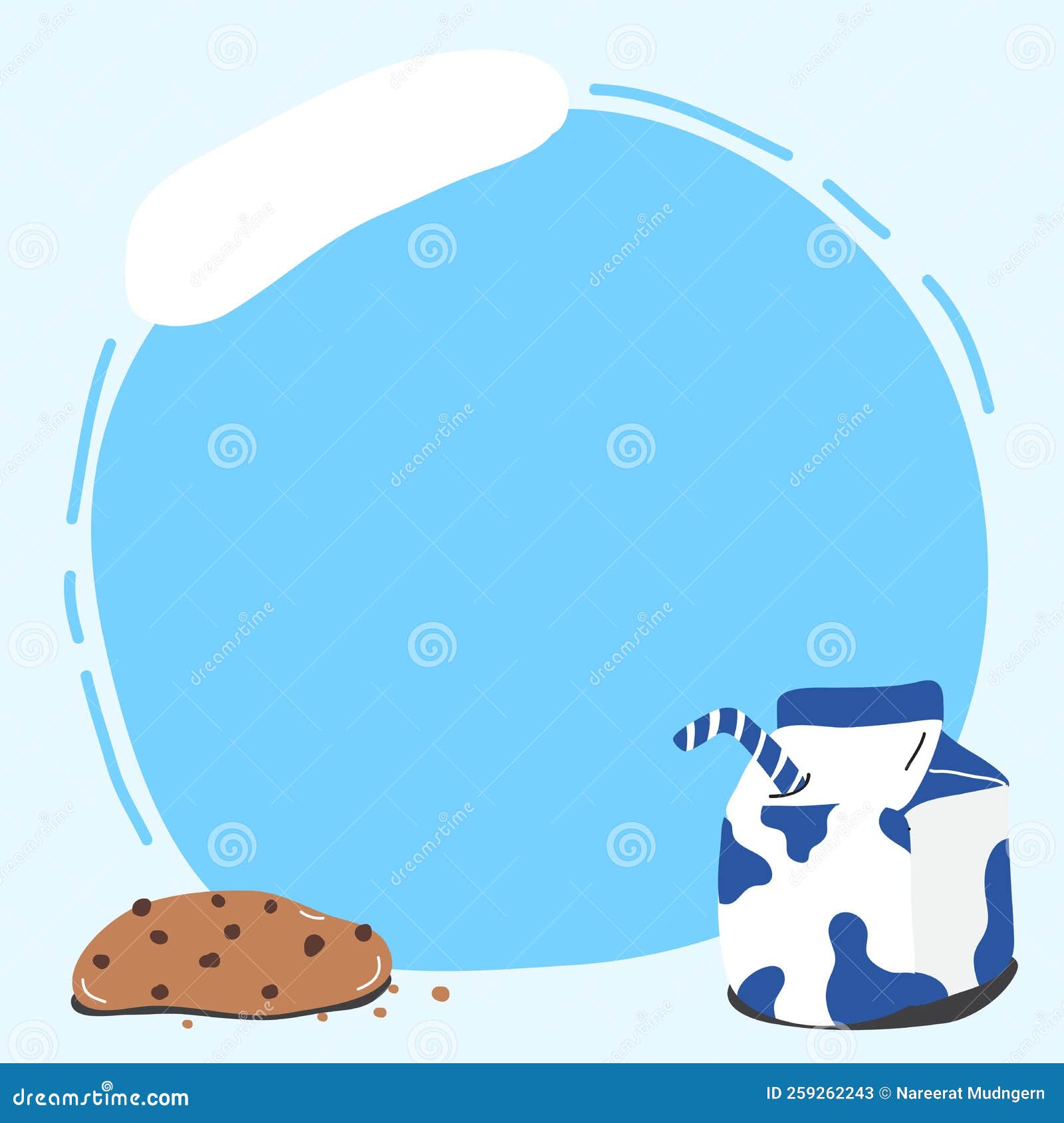 Vector paper notes stock vector. Illustration of notepad - 259262243