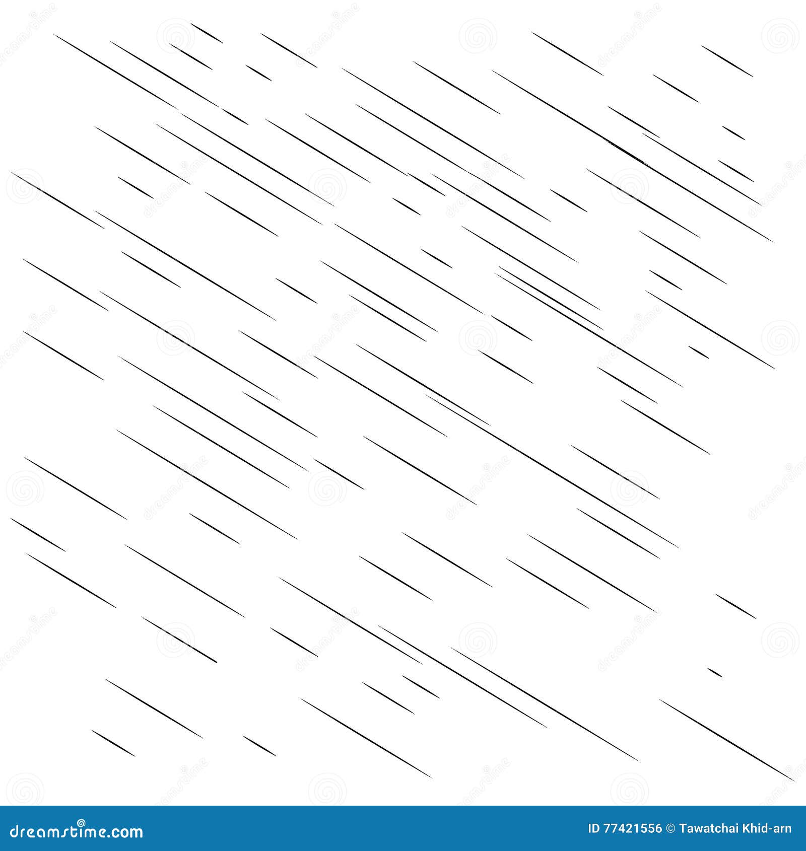 Illustration Vector Comic Diagonal Speed Short Lines Background Stock ...
