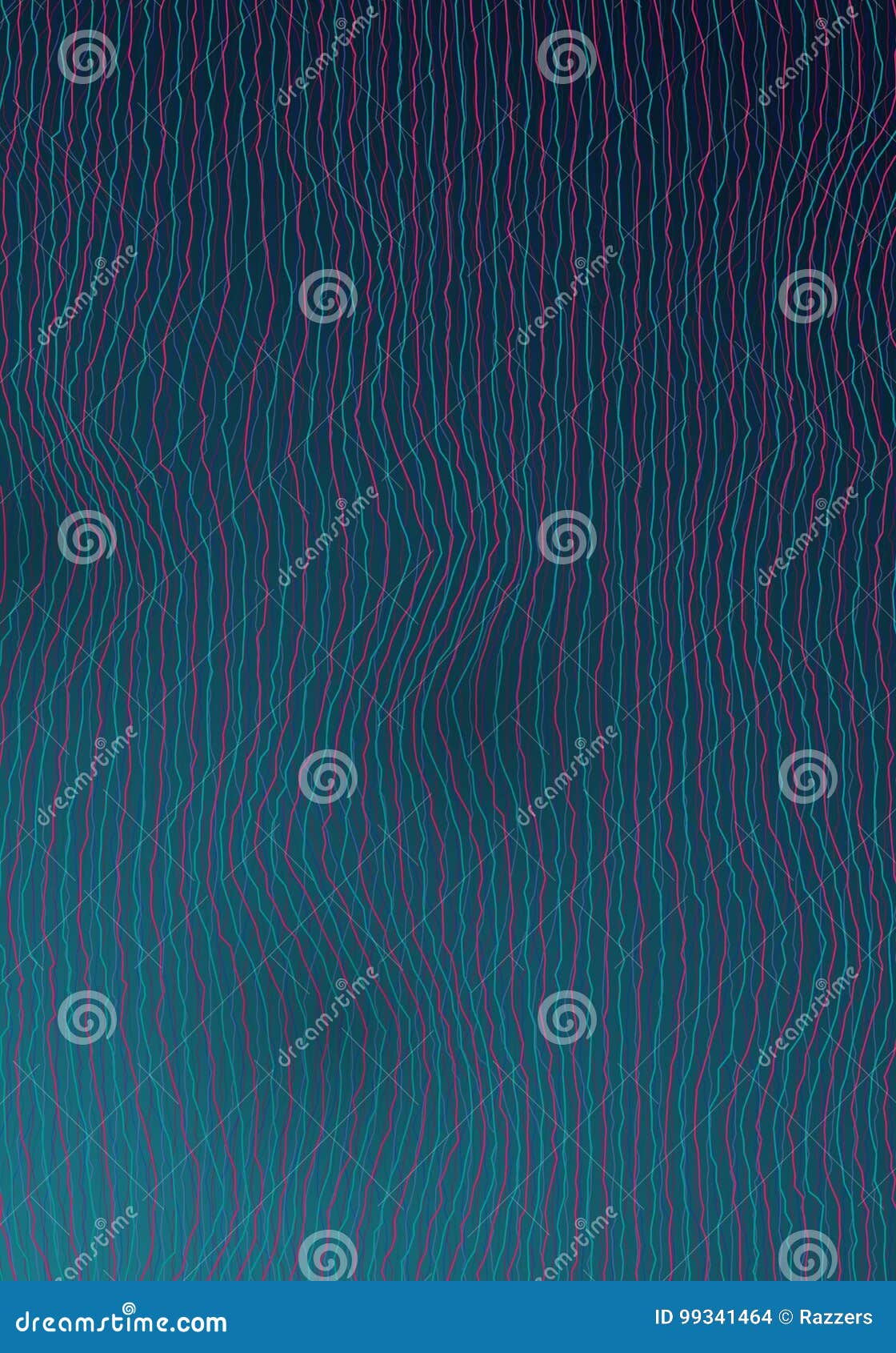 Vector Equalizer Frequency Glitch Effect. Digital Sound Wave Distortion ...