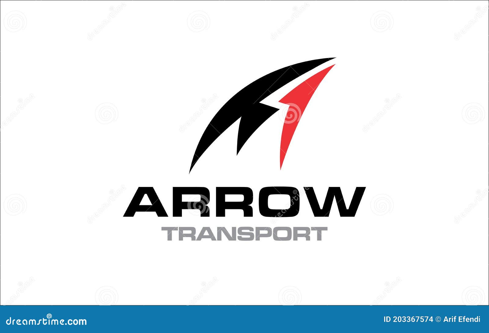 Illustration Vector of Express Logistics and Delivery Company Logo ...