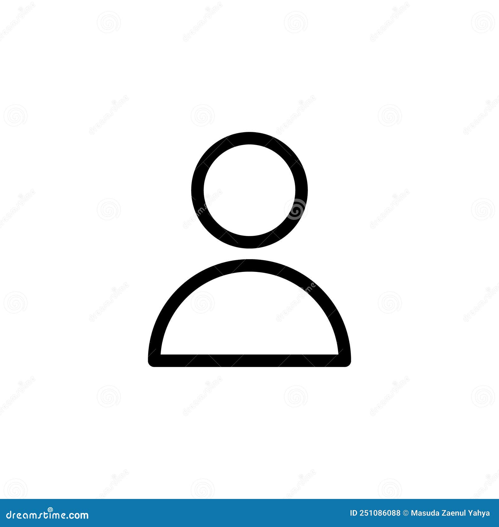 Illustration Vector Graphic of Account Icon Design Stock Vector ...