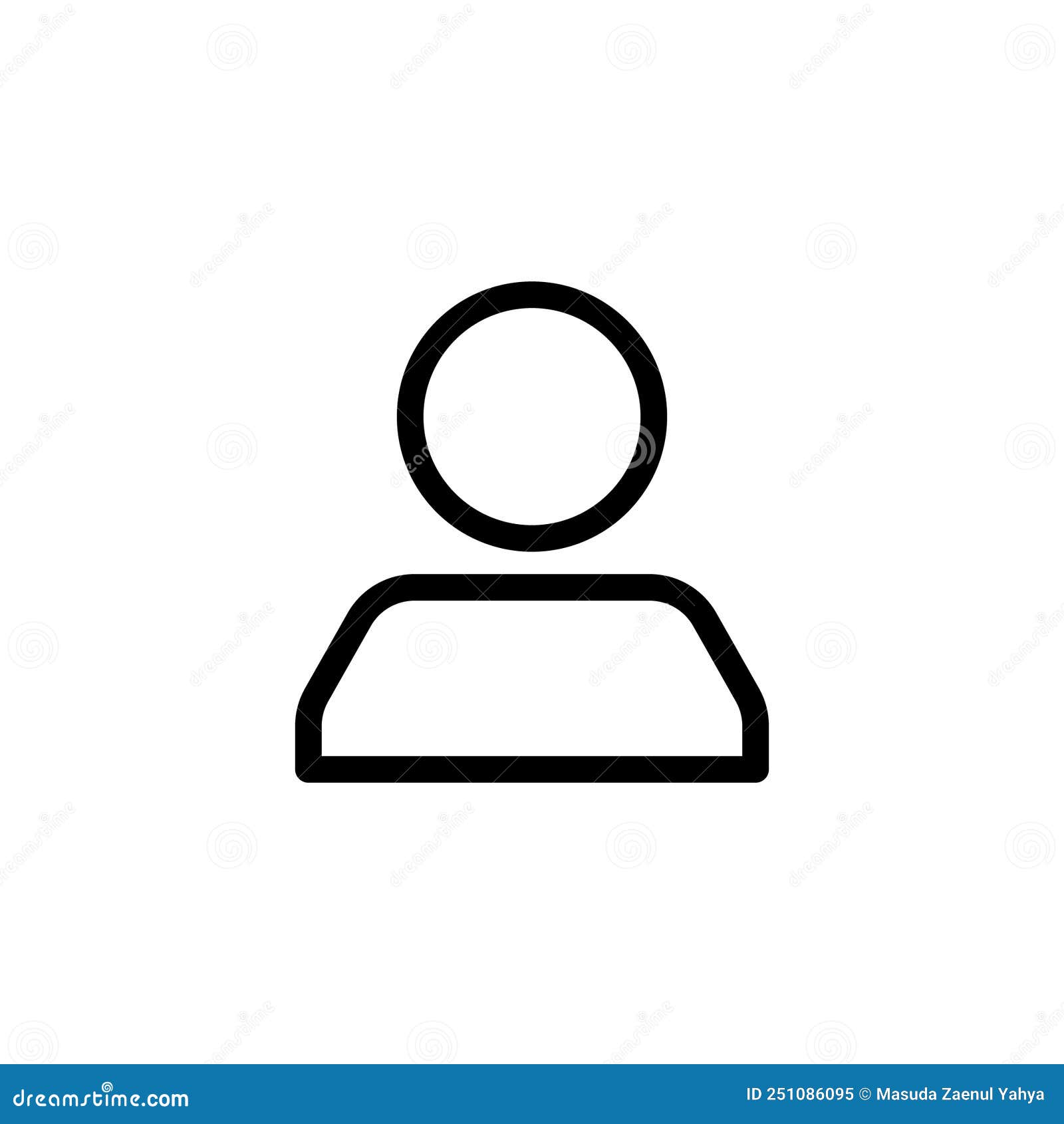 Illustration Vector Graphic of Account Icon Design Stock Vector ...