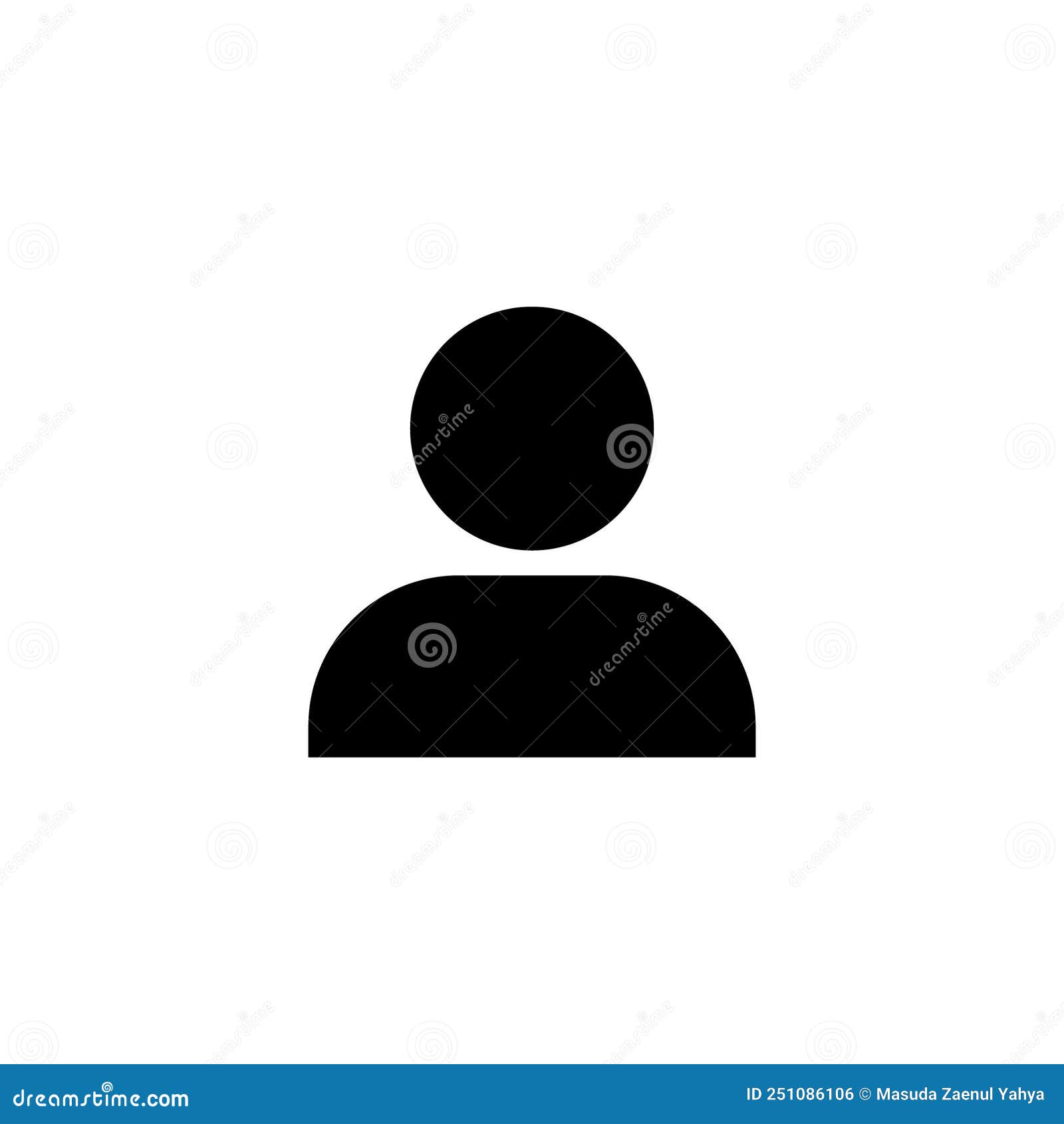 Illustration Vector Graphic of Account Icon Design Stock Vector ...