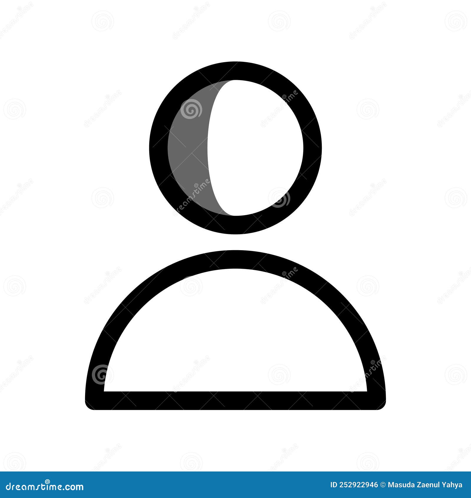 Illustration Vector Graphic of Account Icon Design Stock Vector ...