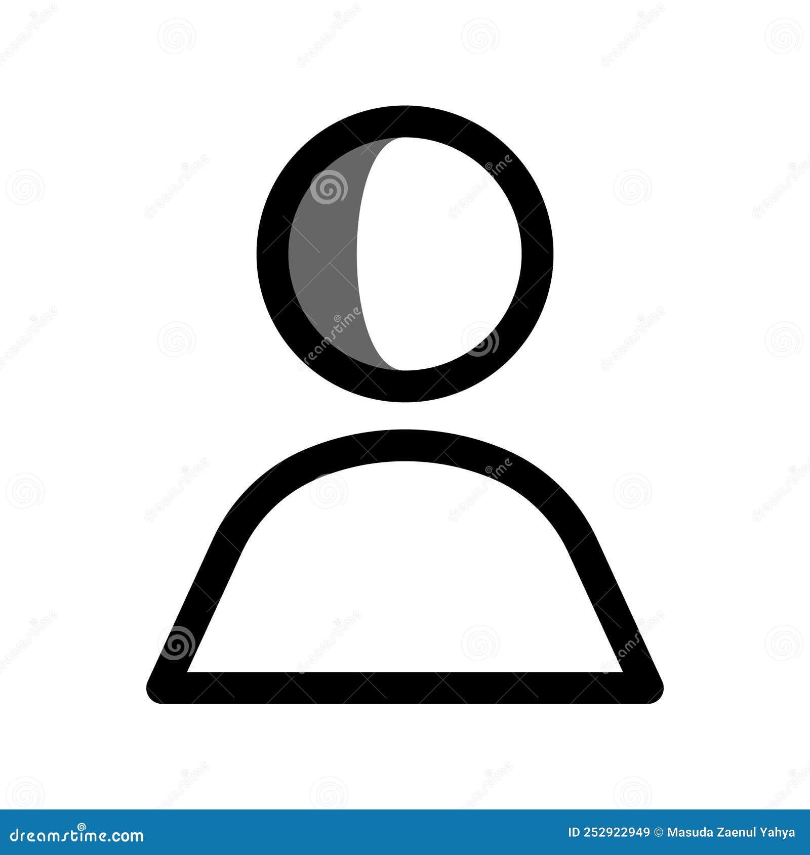 Illustration Vector Graphic of Account Icon Design Stock Vector ...