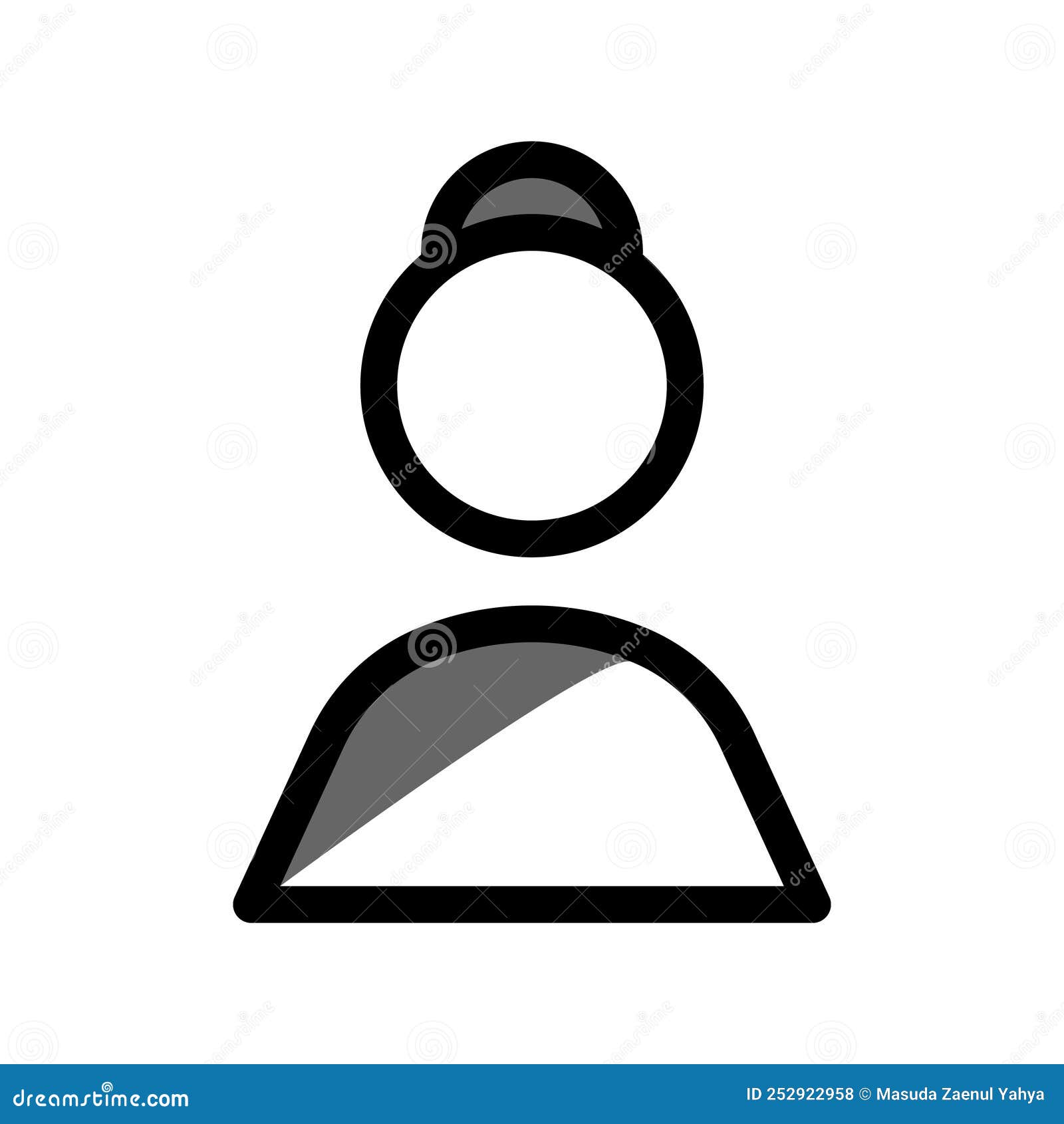 Illustration Vector Graphic of Account Icon Design Stock Vector ...