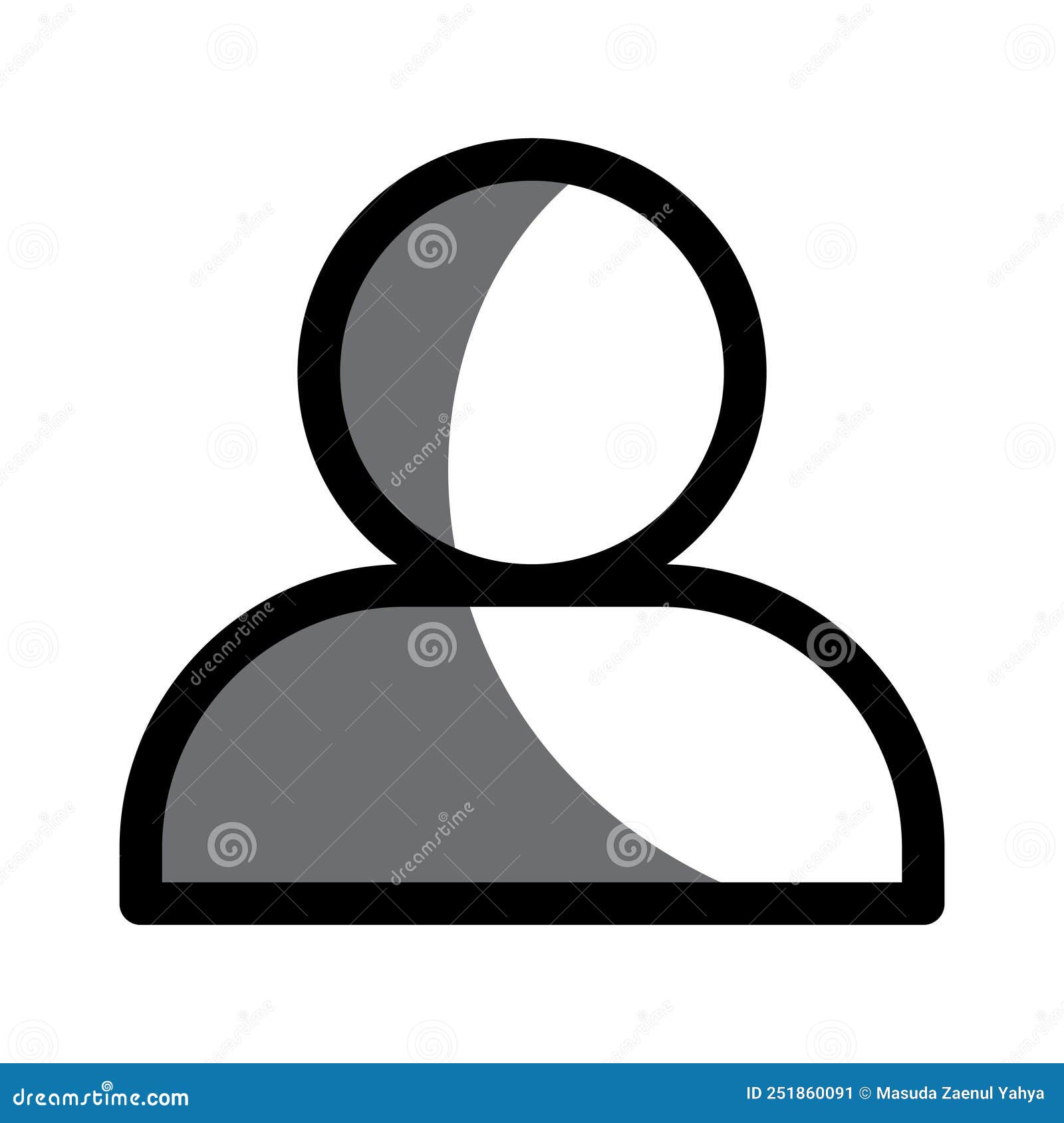 Illustration Vector Graphic of Account Icon Stock Vector - Illustration ...