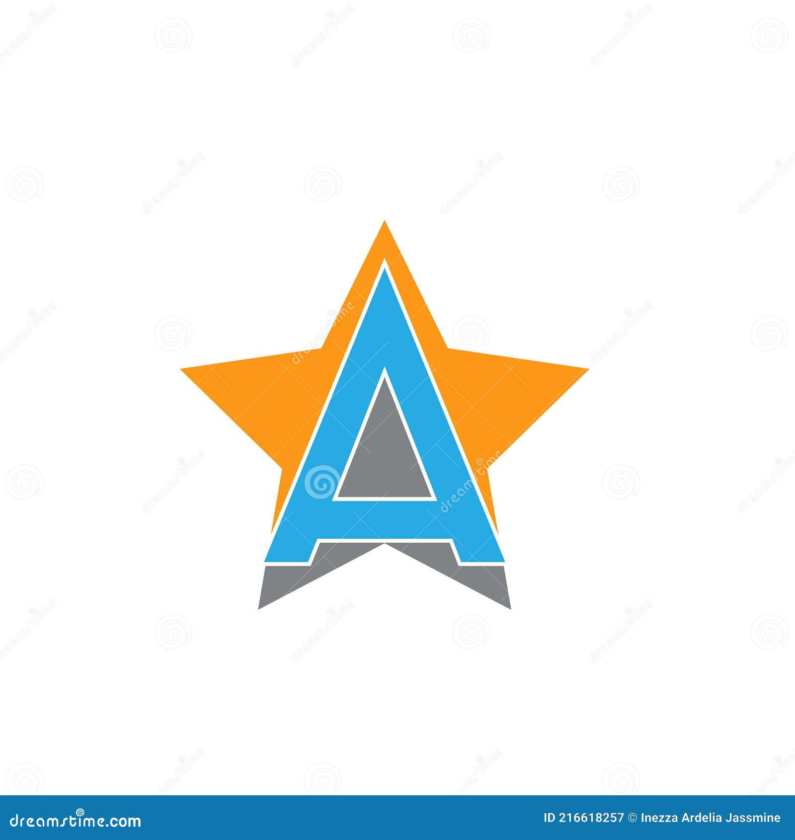 Alphabet Letter Logo Vector Design Stock Illustration - Illustration of ...