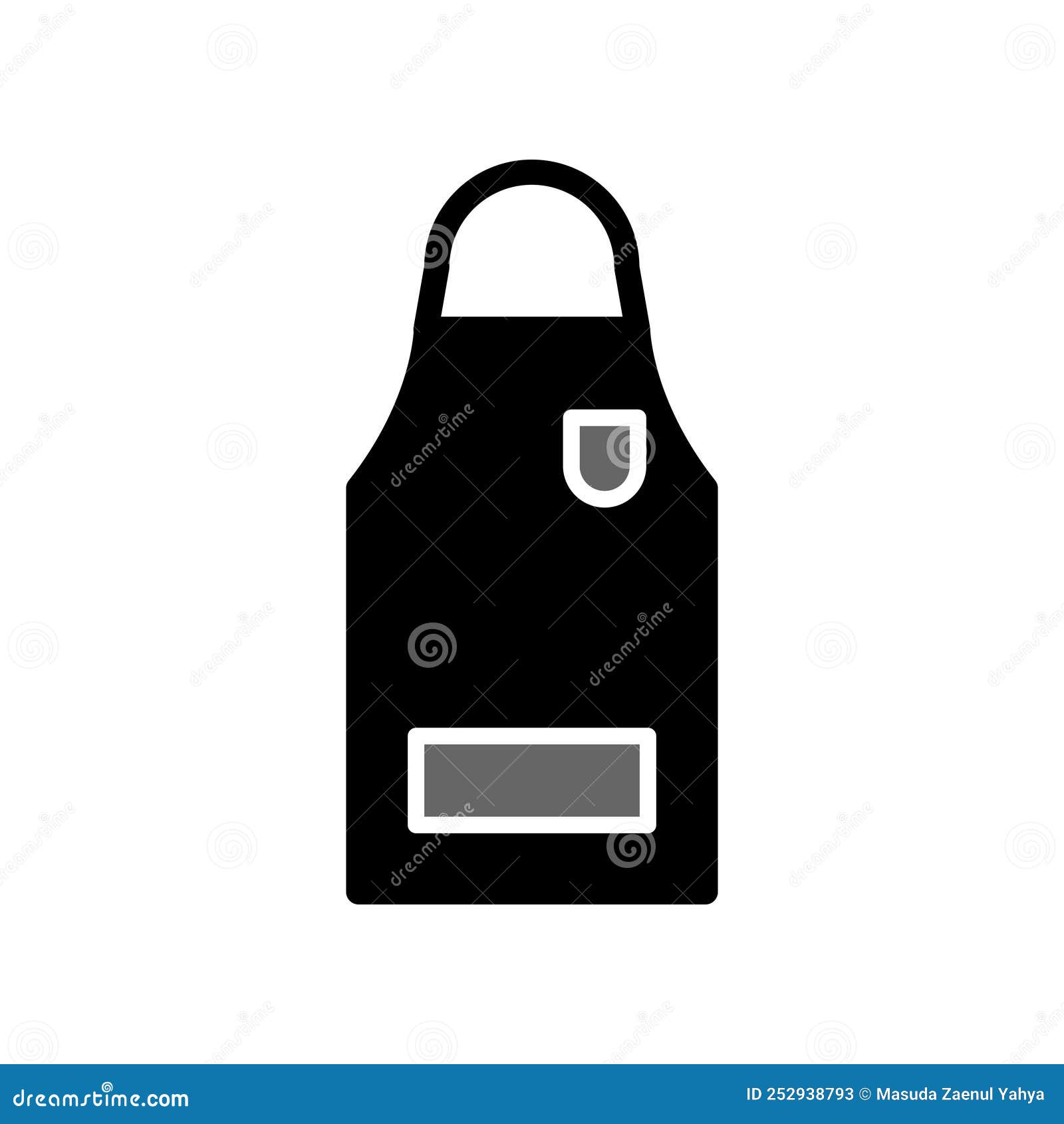 Illustration Vector Graphic of Apron Icon Design Stock Vector ...