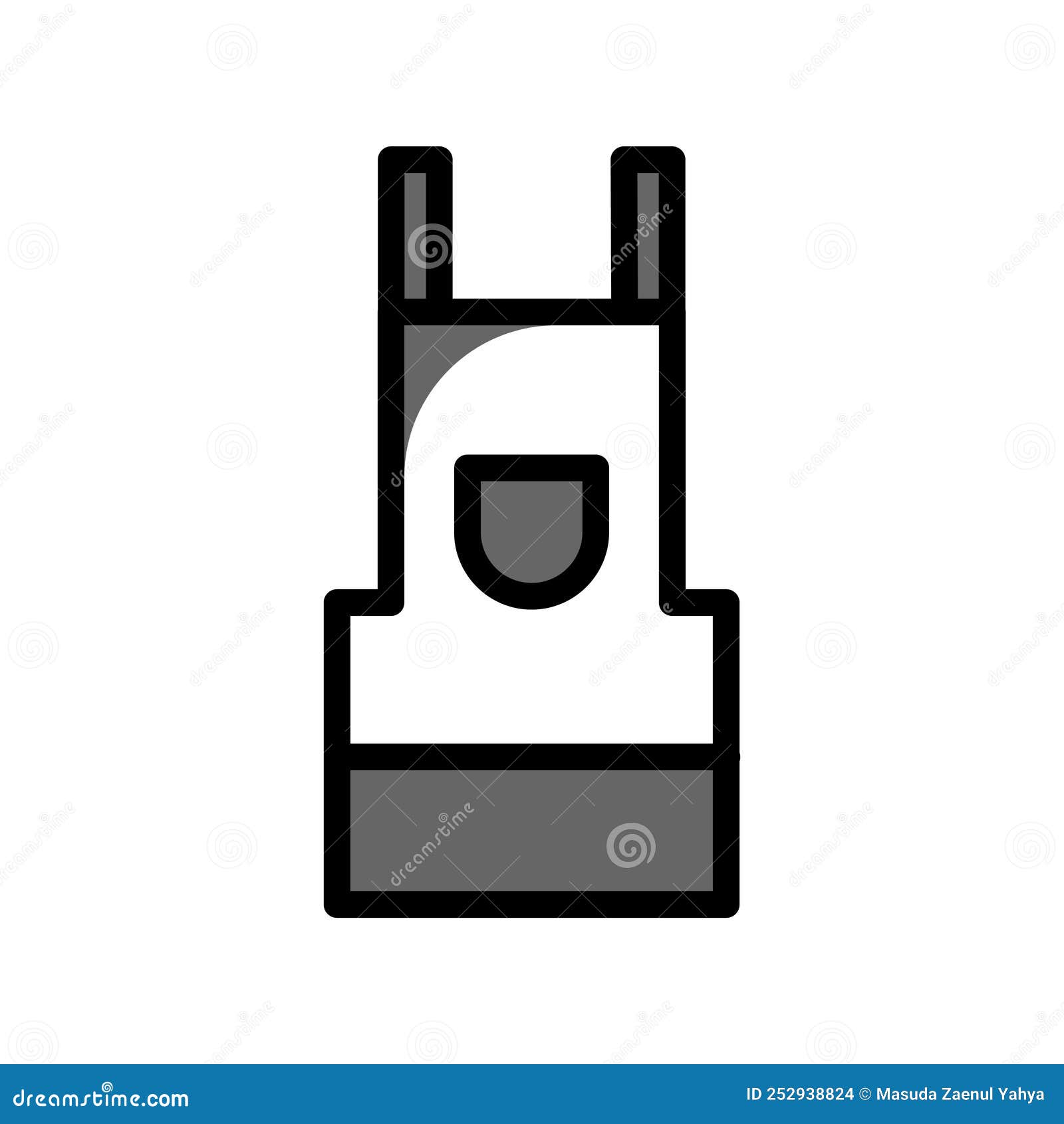 Illustration Vector Graphic of Apron Icon Design Stock Vector ...