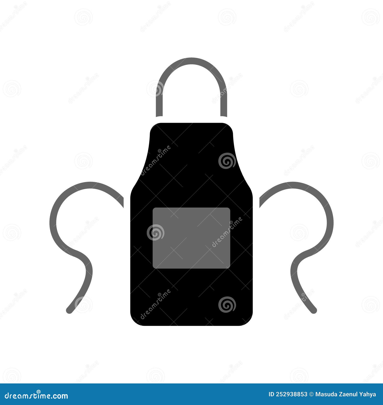 Illustration Vector Graphic of Apron Icon Design Stock Vector ...