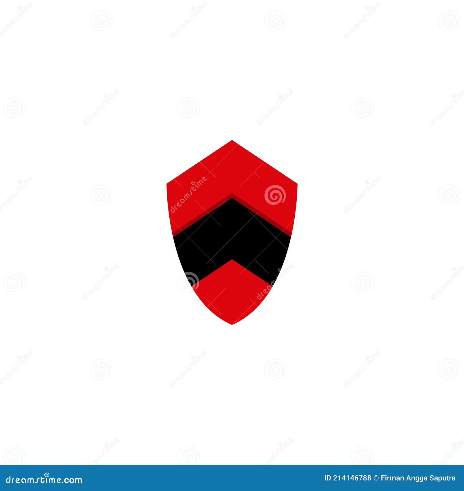 Illustration Vector Graphic of Arrow Shield Logo Stock Vector ...
