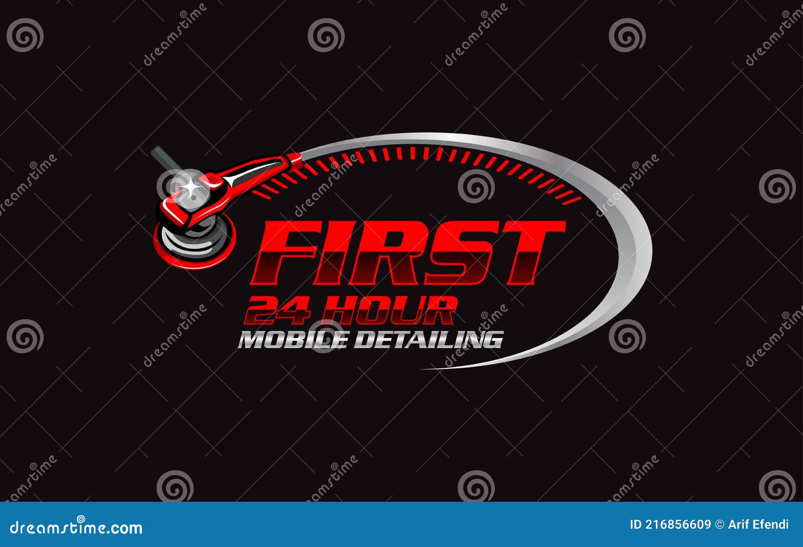 Illustration Vector Graphic of Auto Detailing Servis Logo Design ...
