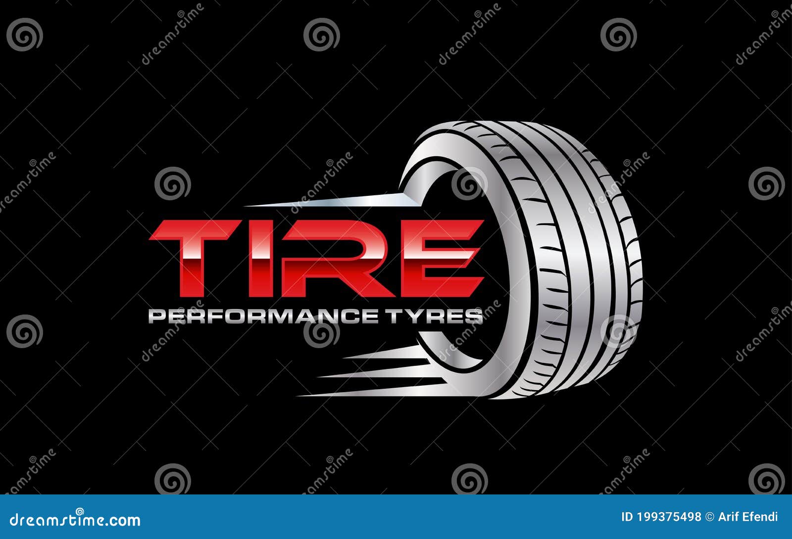 Illustration Vector Graphic of Automotive Tires Shop Stock Vector ...