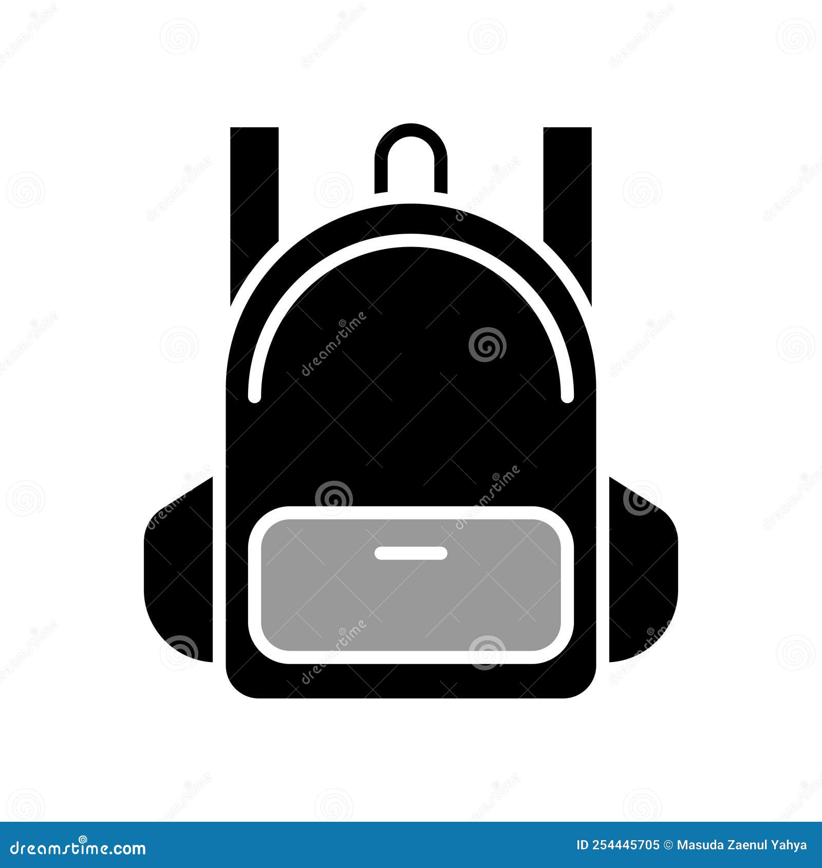 Illustration Vector Graphic of Backpack Icon Stock Vector ...