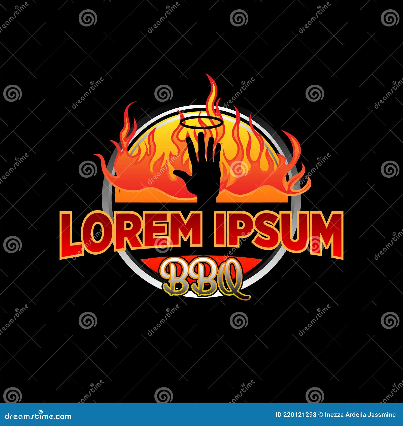 Illustration Vector Graphic of Barbeque Restaurant Stock Vector ...