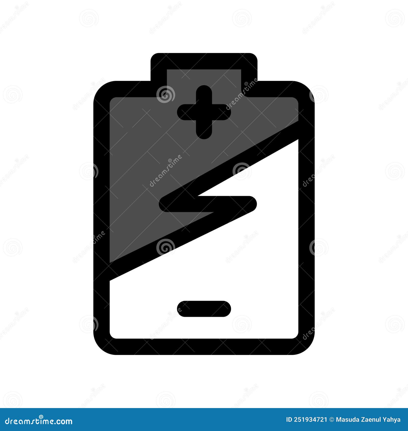Illustration Vector Graphic of Battery Icon Stock Vector - Illustration ...
